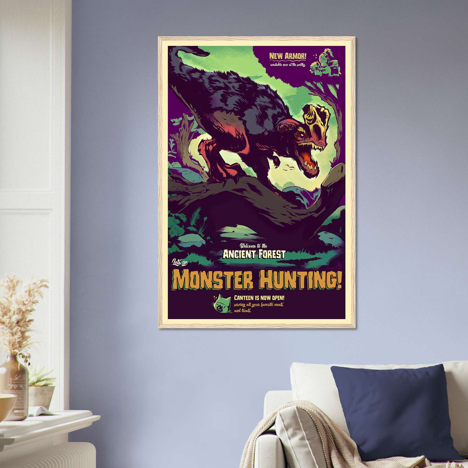 Quincannon, Frontier Scout (1956) Movie Poster Print - Citiesbox