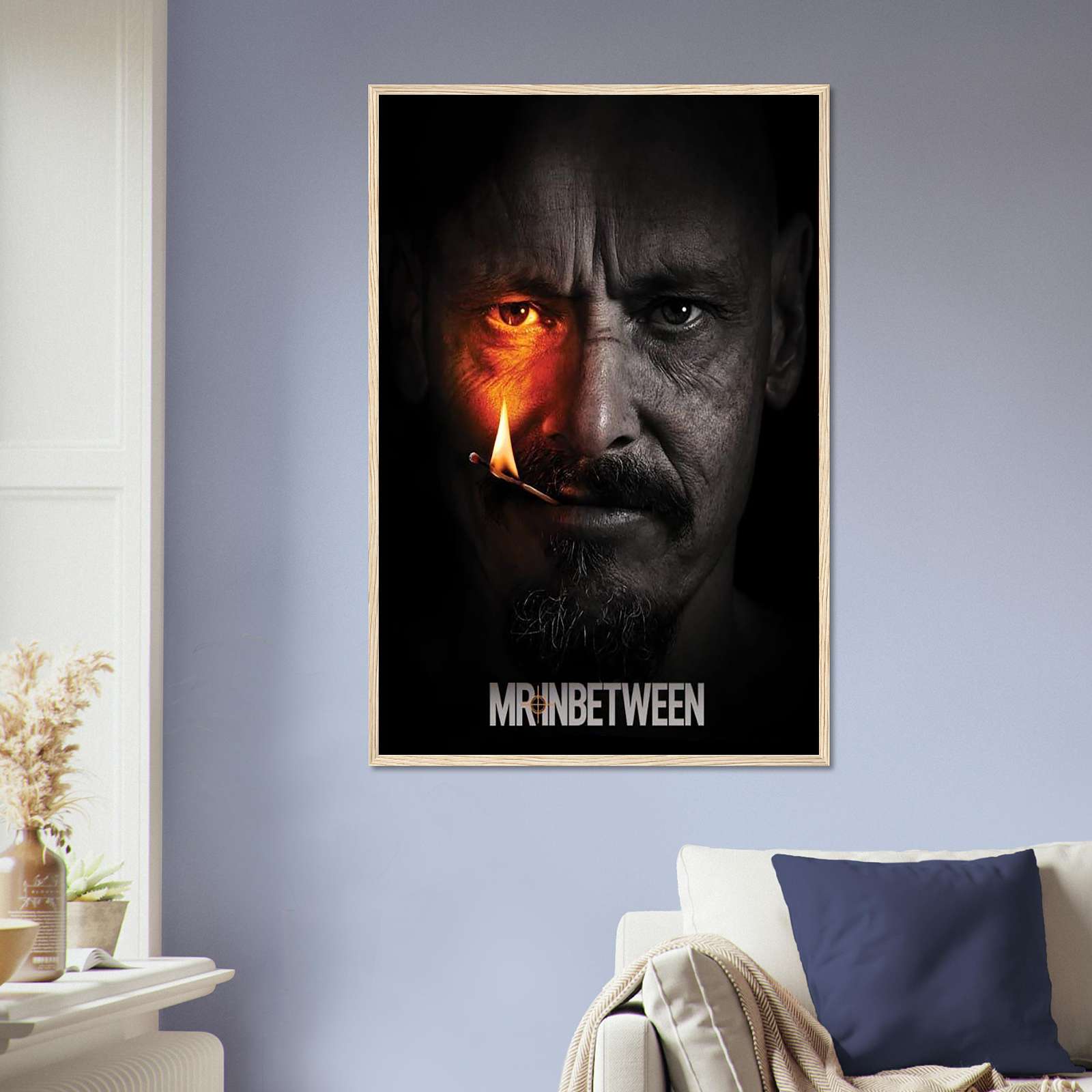 Mr Inbetween Tv Series Poster, Mr Inbetween Tv Show Poster, Film Poster ...