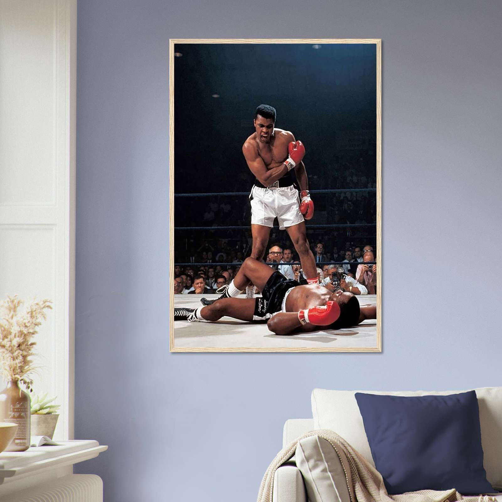 Muhammad Ali Poster, Full-Size Movie Poster, Ready to Hang - Citiesbox