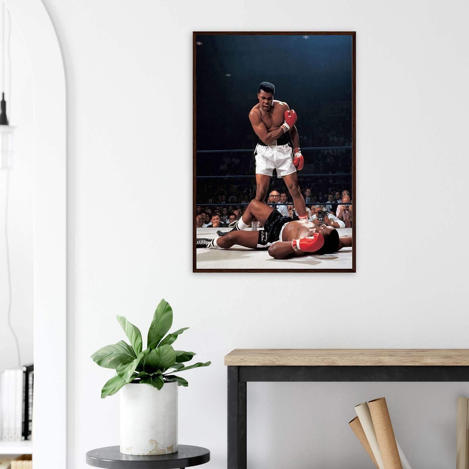 Muhammad Ali Poster, Full-Size Movie Poster, Ready to Hang - Citiesbox