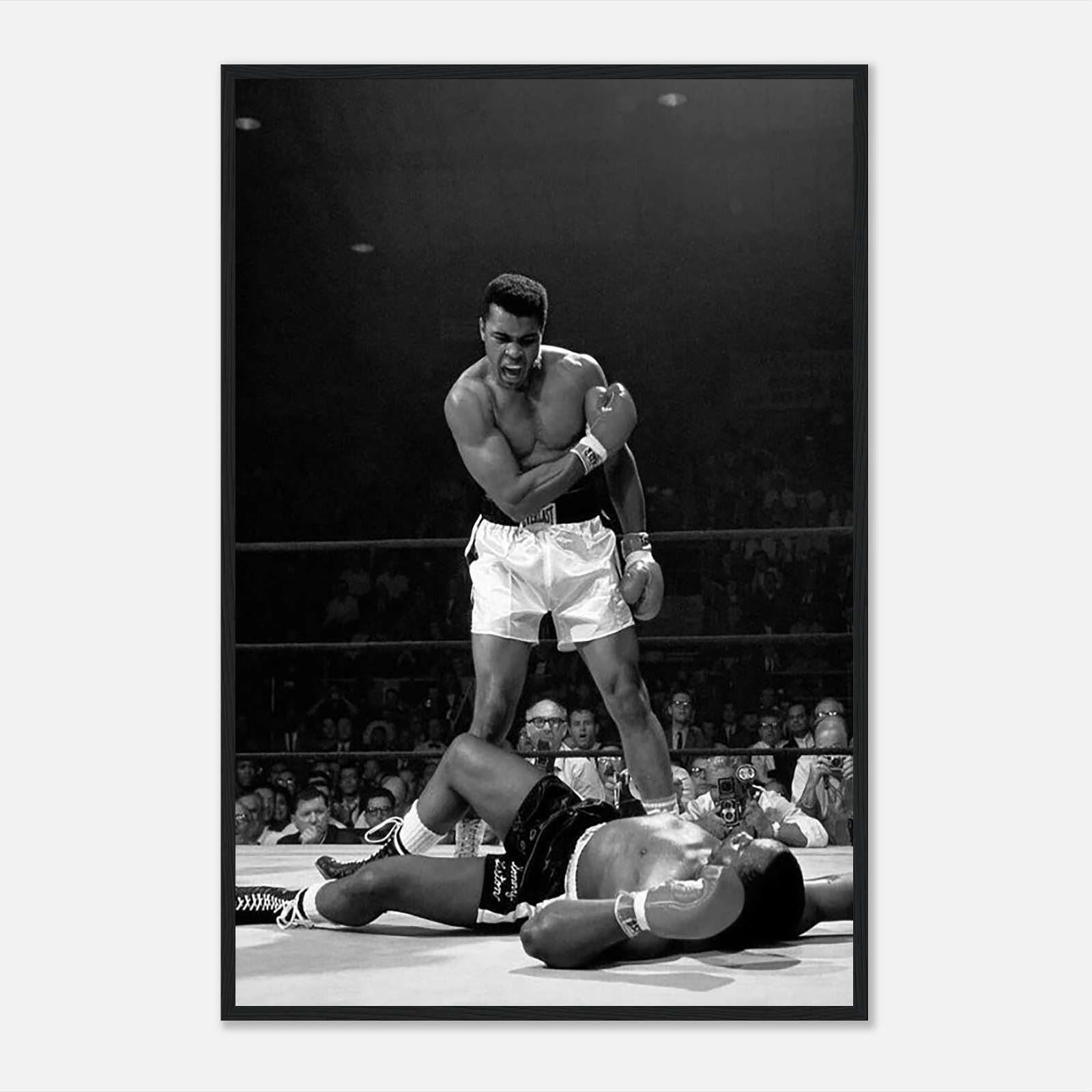 Muhammad Ali Poster, Vintage Sport Poster, Vintage Boxing Poster, Full ...