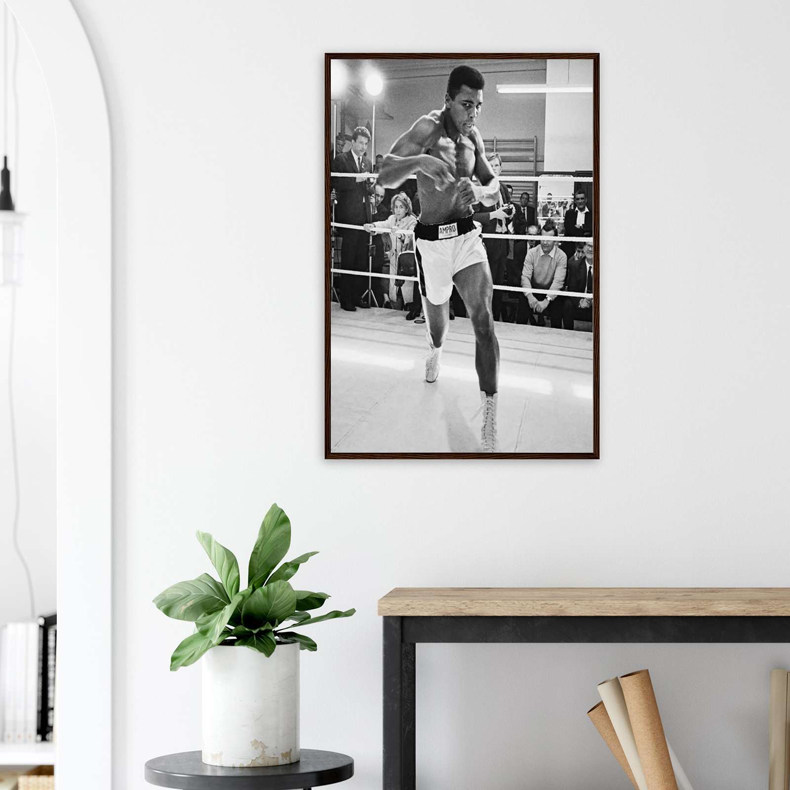 Muhammad Ali Poster, Vintage Sports Poster, Boxing Poster 1, Full-Size ...