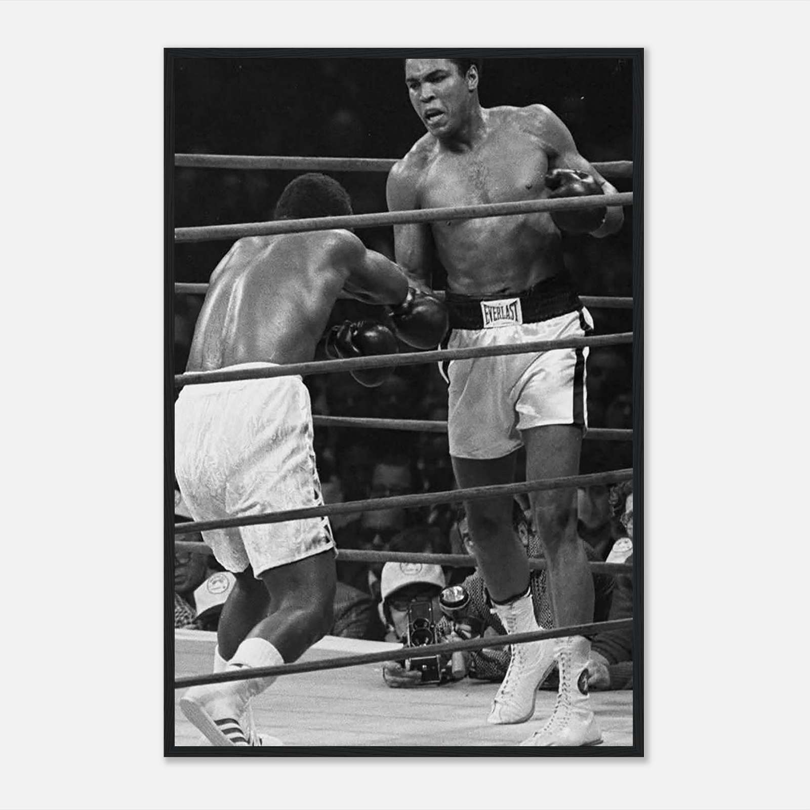 Muhammad Ali Poster, Vintage Sports Poster, Boxing Poster, Full-Size ...