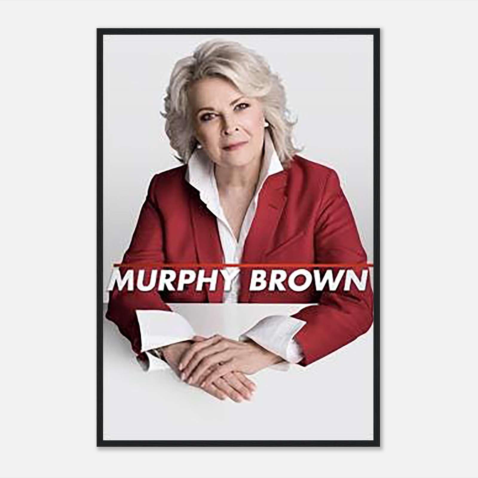 Murphy Brown Tv Series Poster, Murphy Brown Tv Show Poster, Full-Size ...
