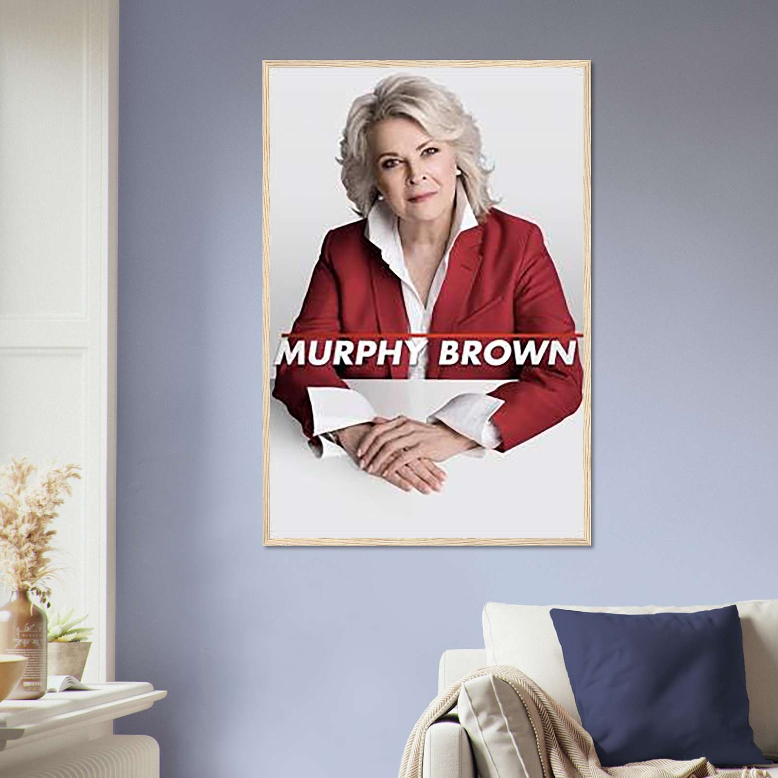 Murphy Brown Tv Series Poster, Murphy Brown Tv Show Poster, Full-Size ...