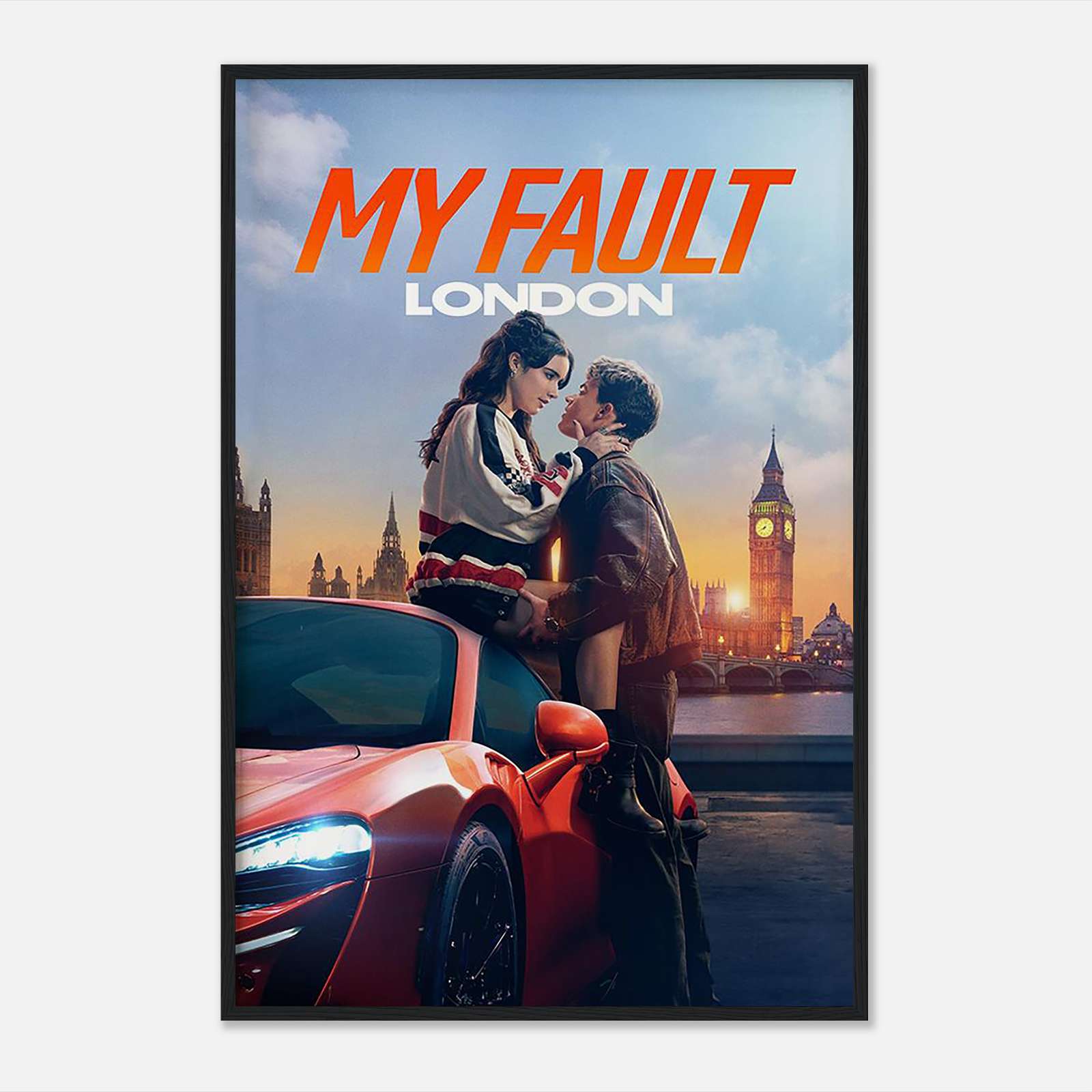 My Fault London Movie Poster, 2025 Movie Poster, Full-Size Poster ...