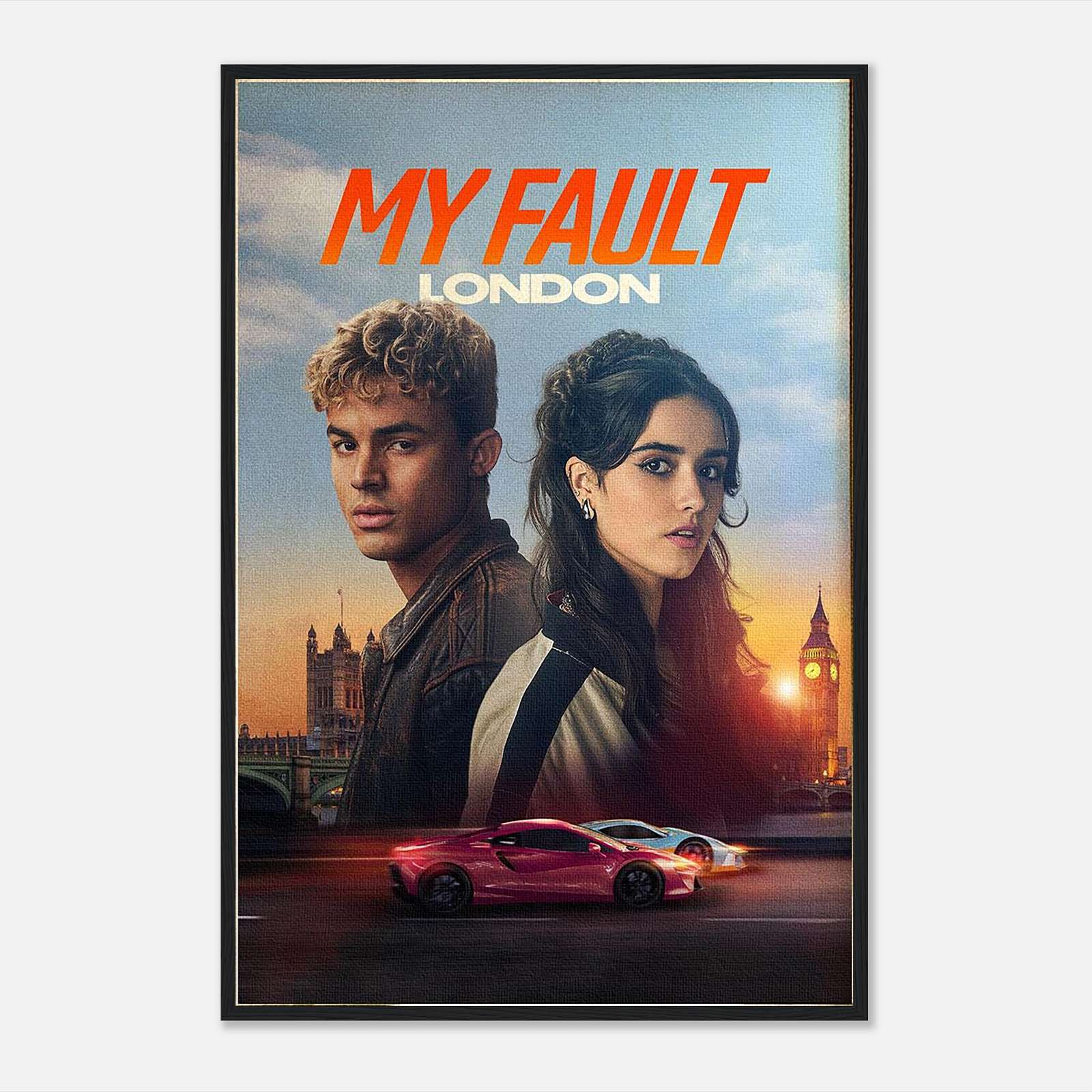 My Fault London Movie Poster, Full-Size Movie Poster, Ready to Hang ...