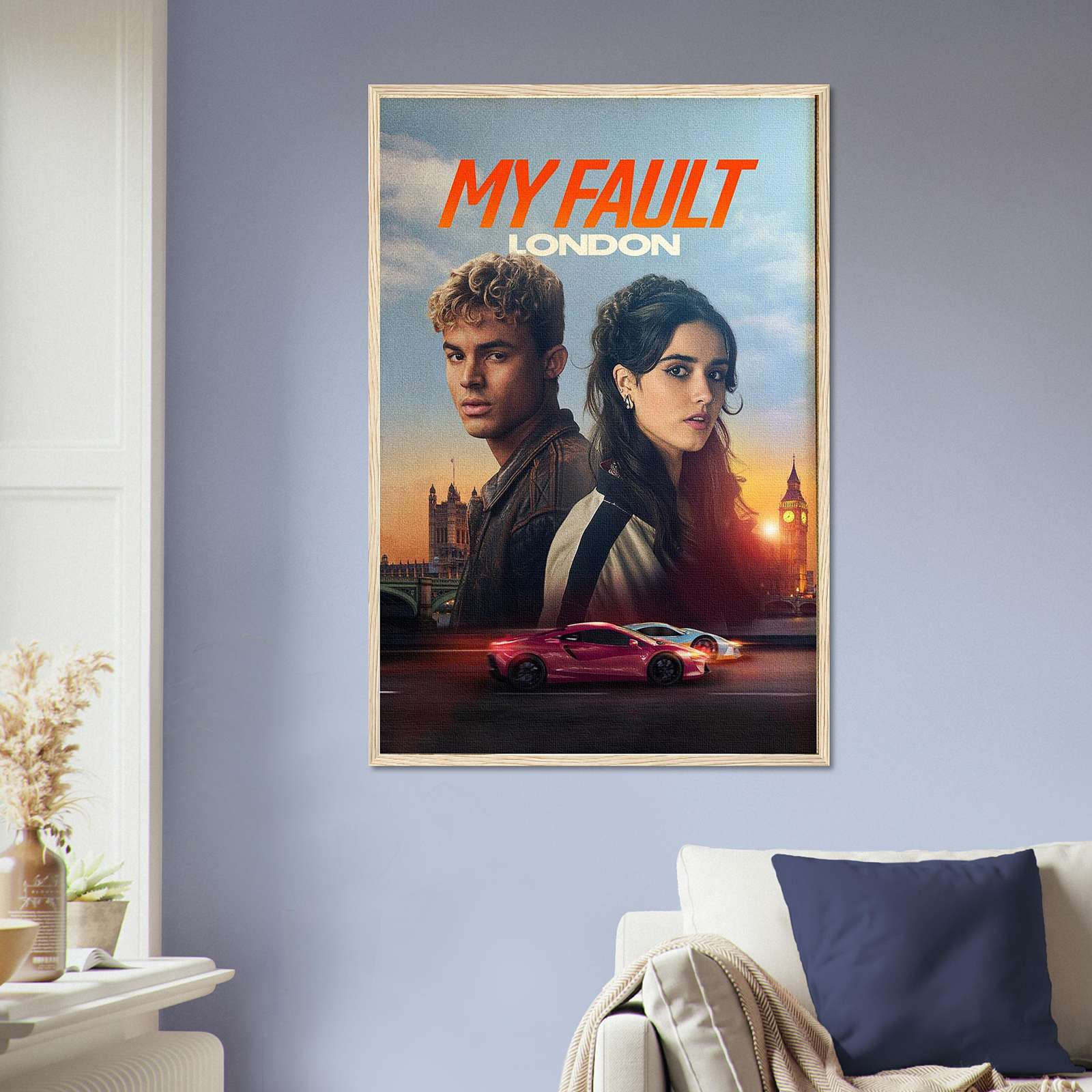 My Fault London Movie Poster, Full-Size Movie Poster, Ready to Hang ...