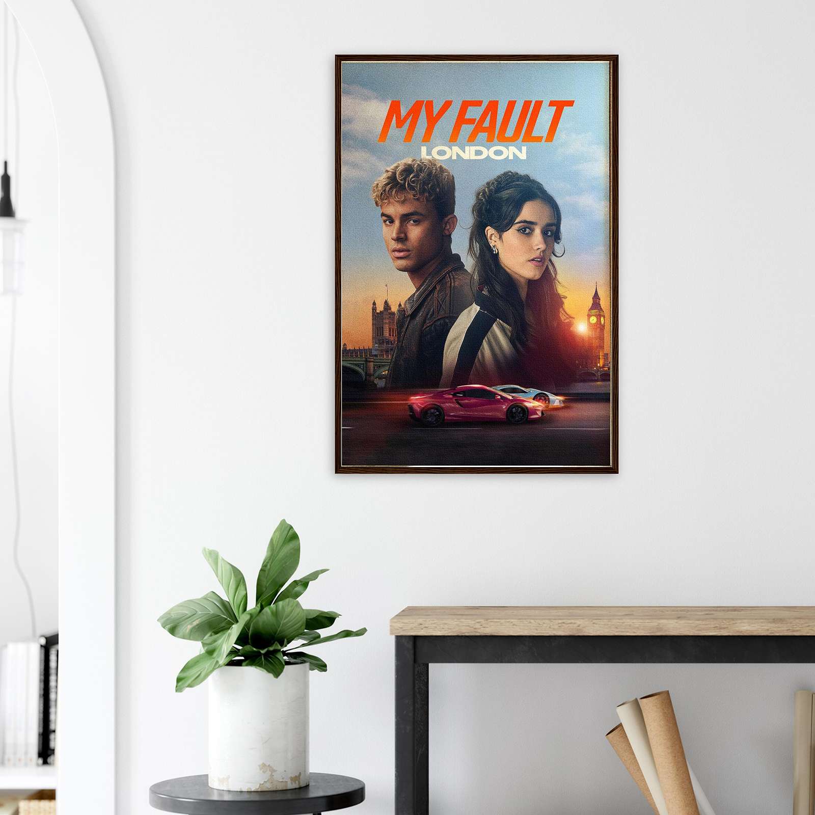 My Fault London Movie Poster, Full-Size Movie Poster, Ready to Hang ...