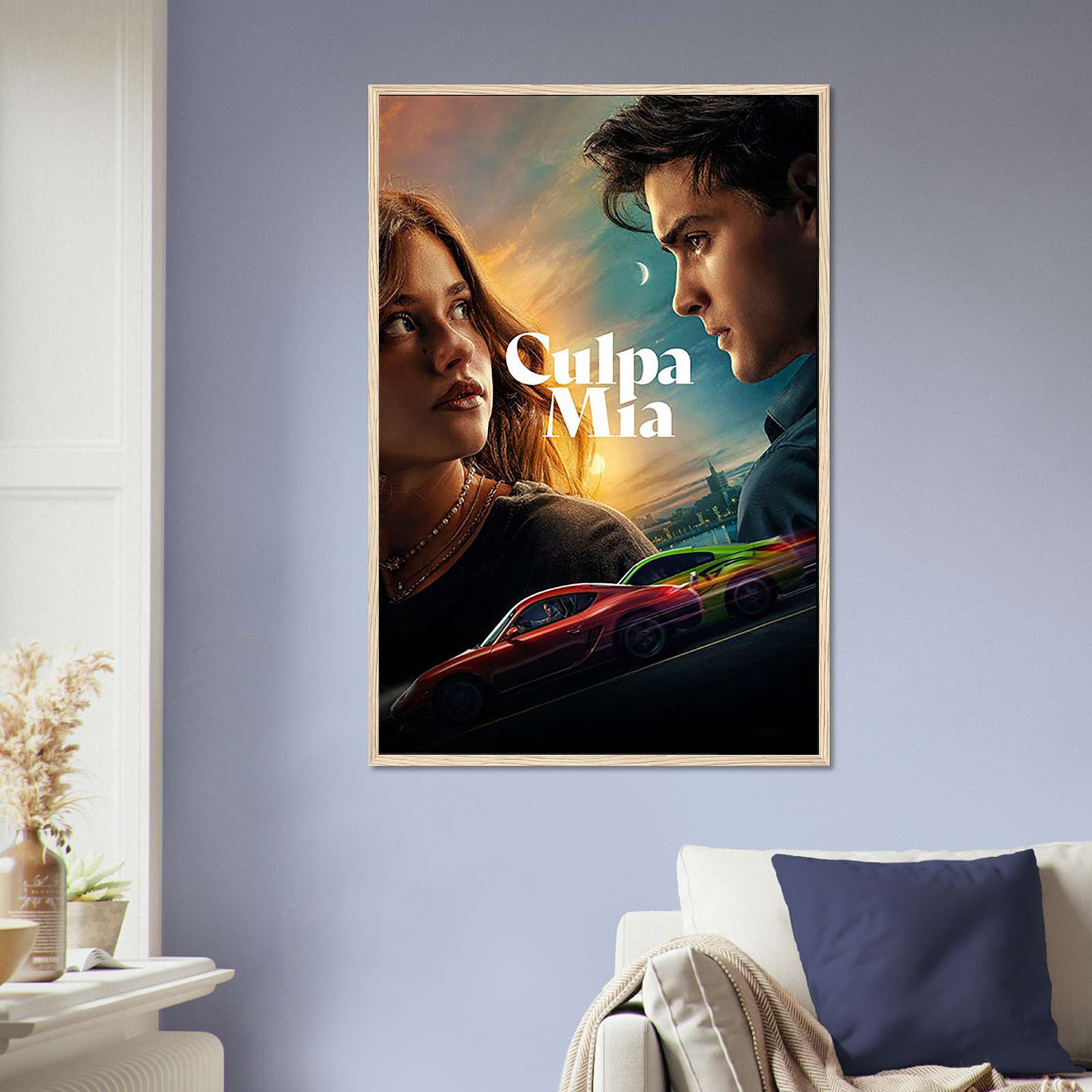 My Fault Movie Poster, Full-Size Poster, Ready to Hang - Citiesbox