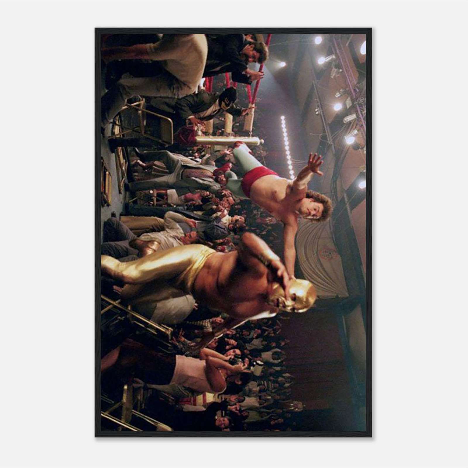 Nacho Libre Poster, Movie Poster, Film Poster, Full-Size Poster, Ready ...