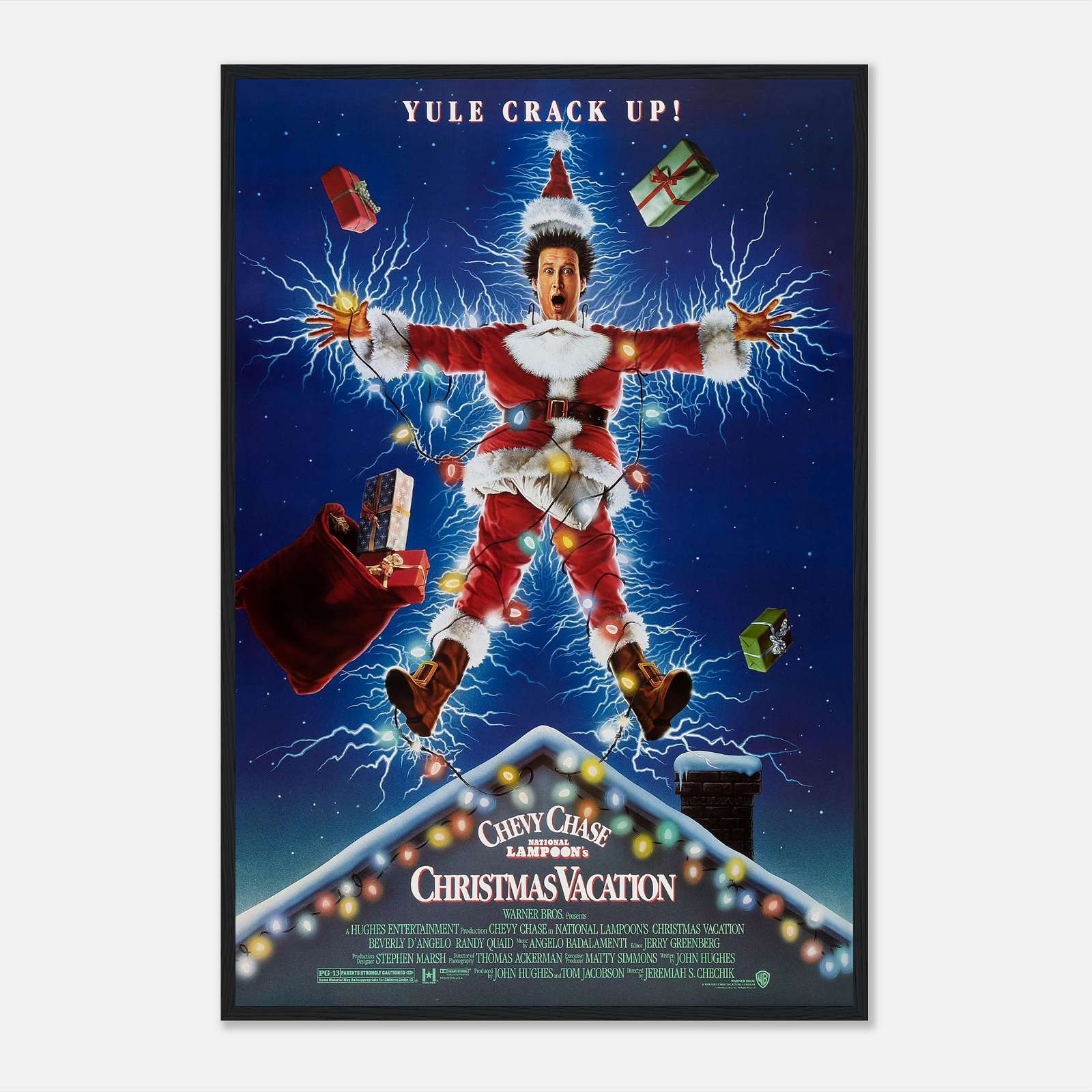 National Lampoon'S Christmas Vacation Movie Poster, Vintage Movie ...
