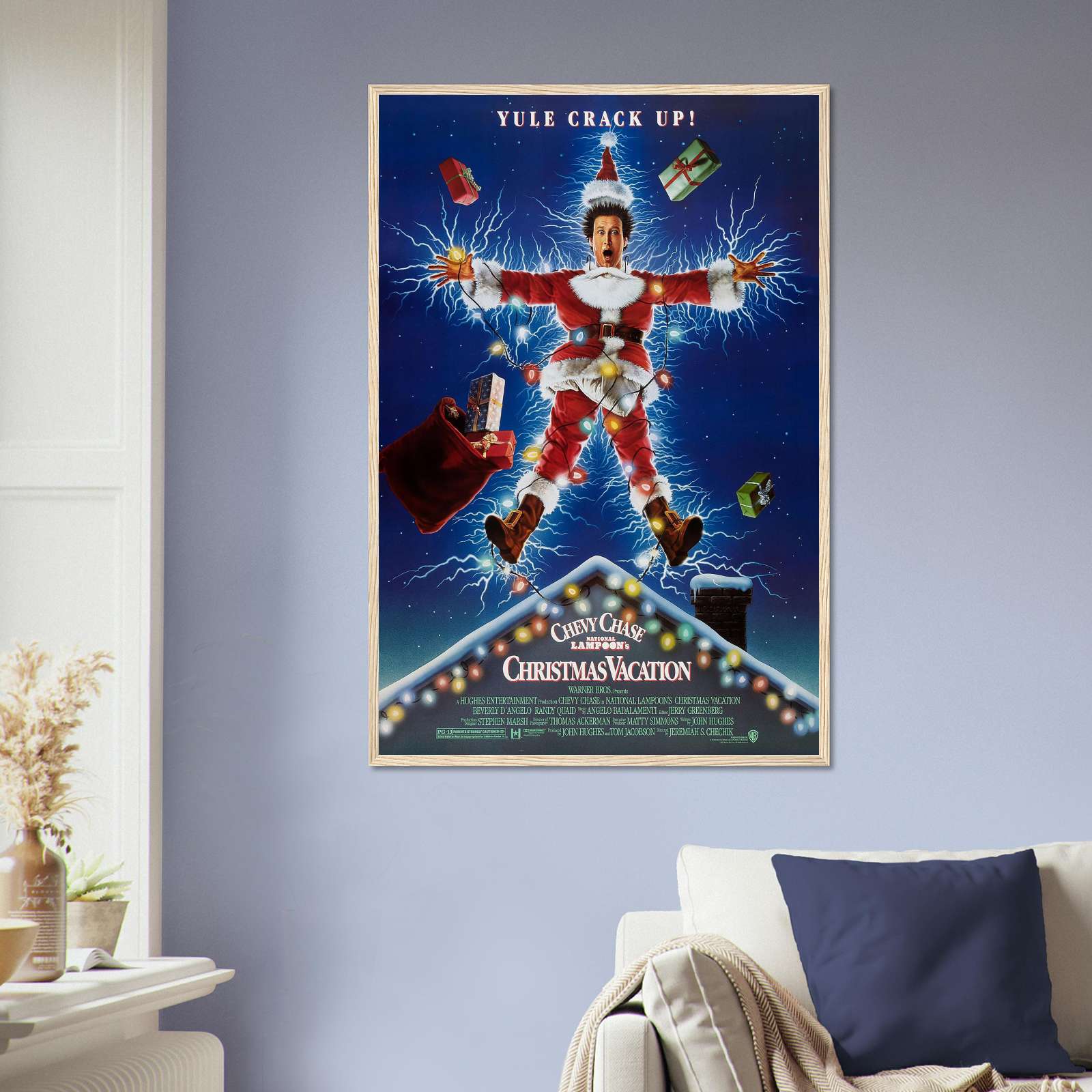 National Lampoon'S Christmas Vacation Movie Poster, Vintage Movie ...