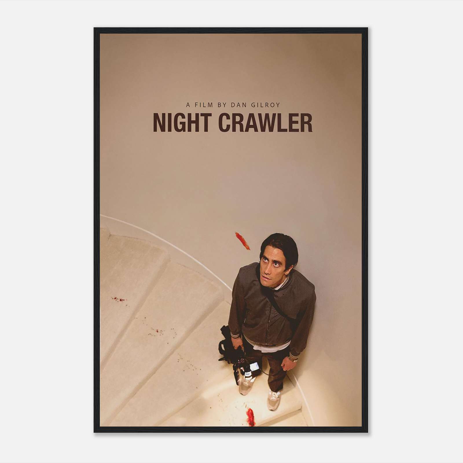 Nightcrawler Movie Poster, Vintage Movie Poster, Tv Series Poster, Full ...