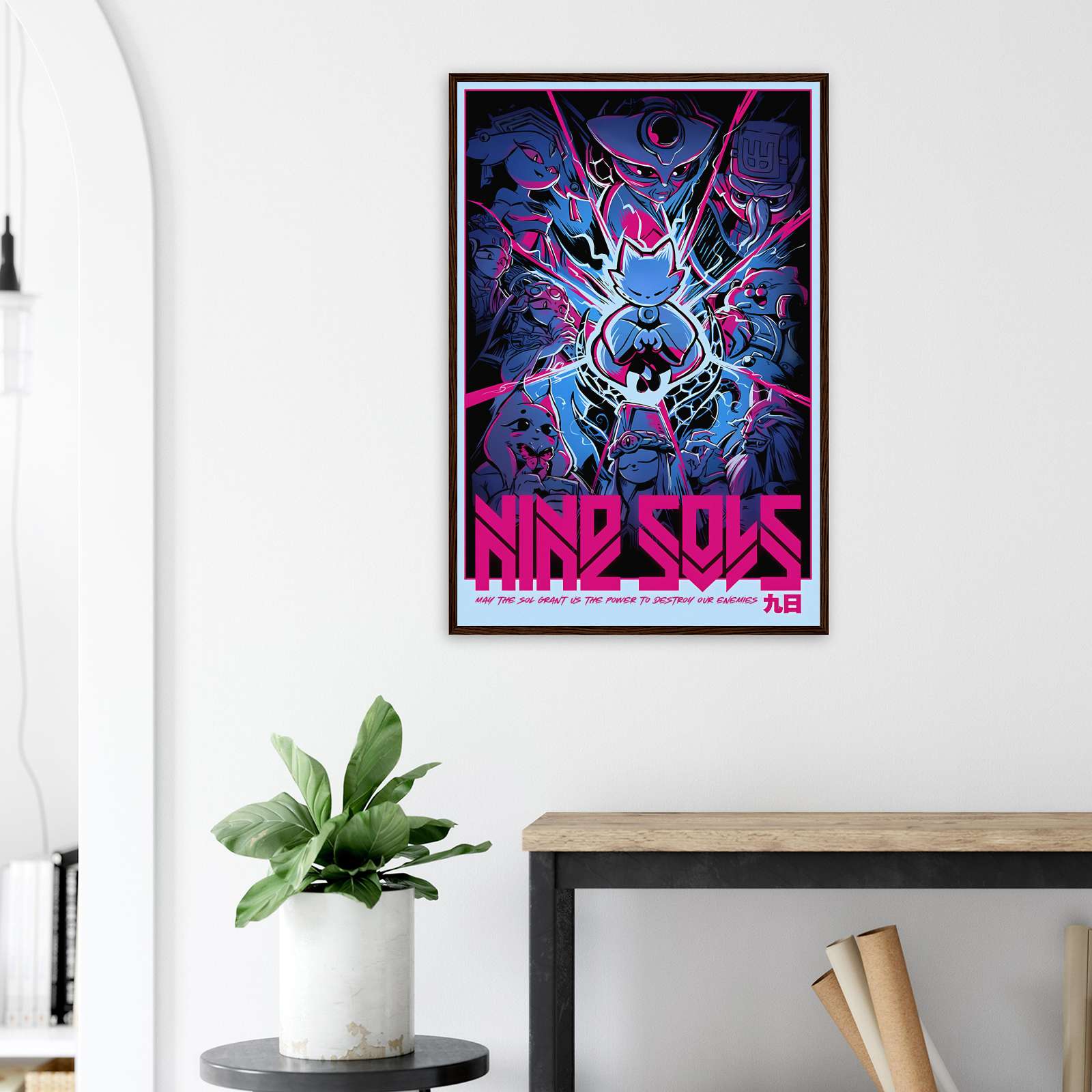 Nine Sols Game Poster, Gaming Poster, Full-Size Poster, Ready to Hang ...