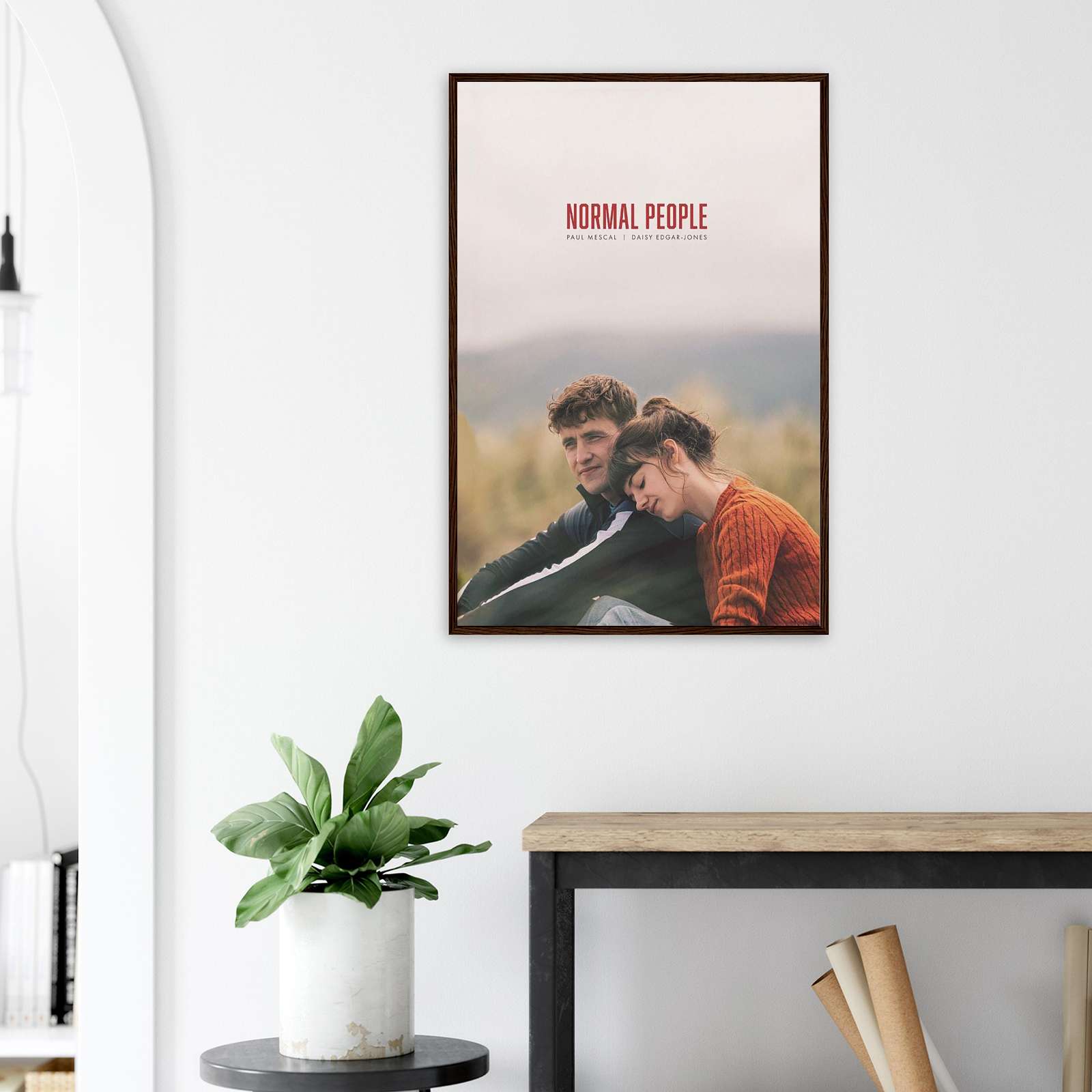 Normal People Tv Series Poster, Normal People Tv Show Poster, Full-Size ...