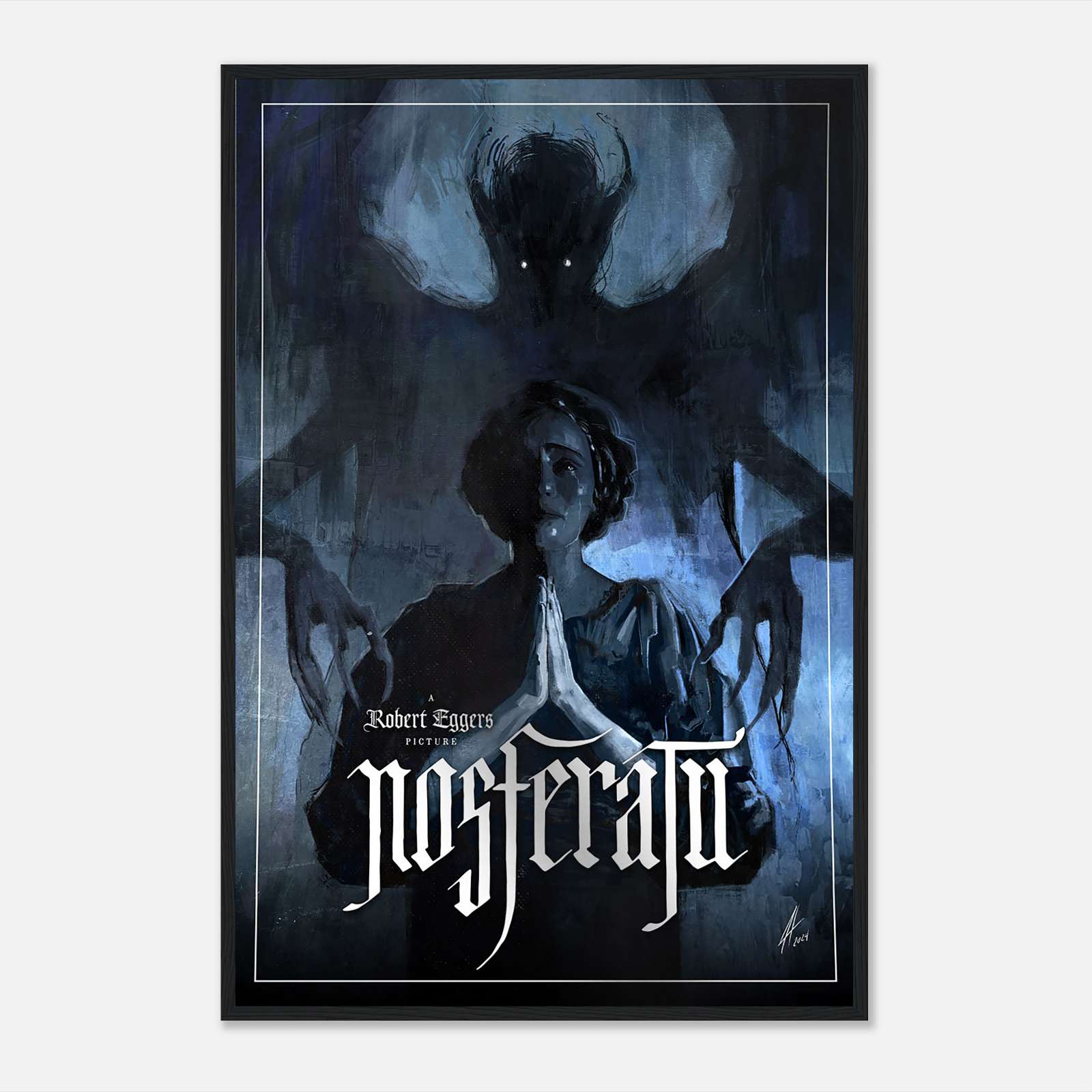 Nosferatu (2024) Movie Poster, Full-Size Movie Poster, Ready to Hang ...