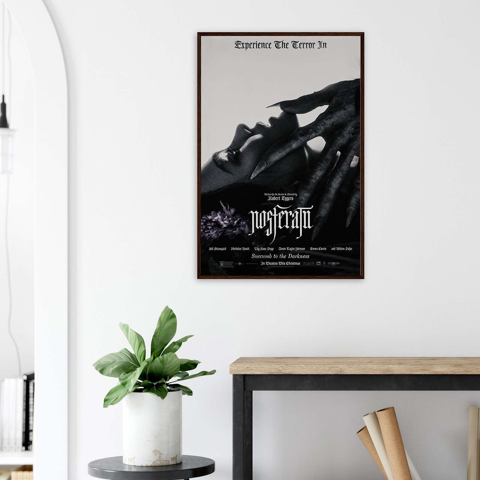 Nosferatu 2024 Movie Poster Wall Art Decor Rome Decor Film Poster, Full ...