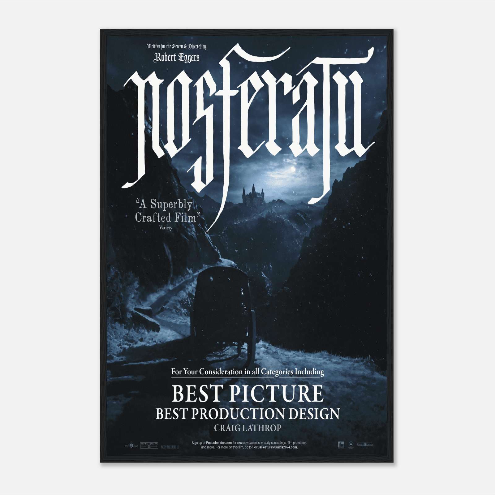 Nosferatu Movie Poster, Classic Poster, Film Fan Collectibles, Horror ...