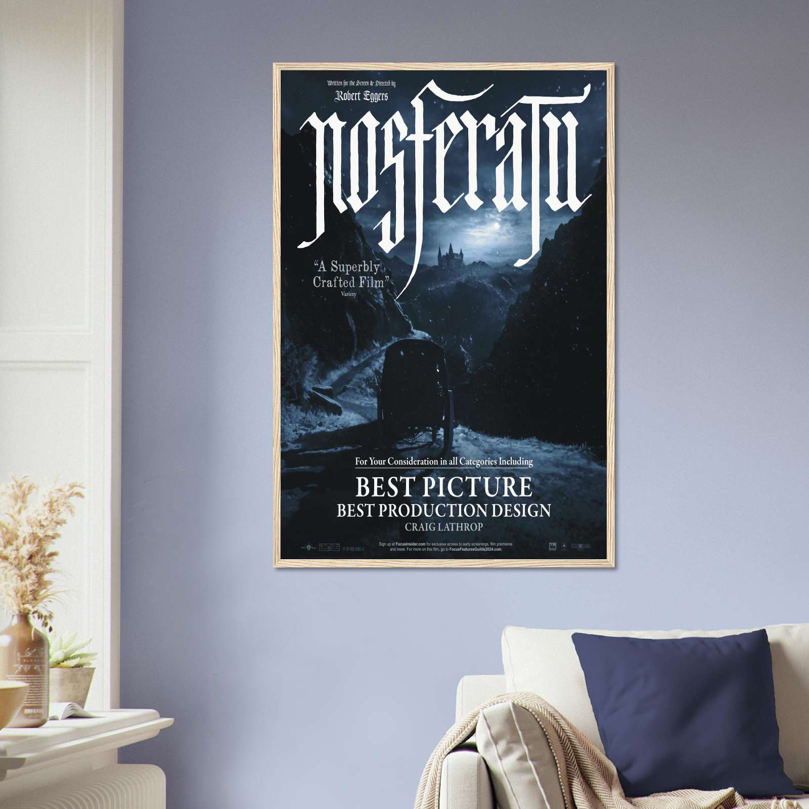 Nosferatu Movie Poster, Classic Poster, Film Fan Collectibles, Horror ...