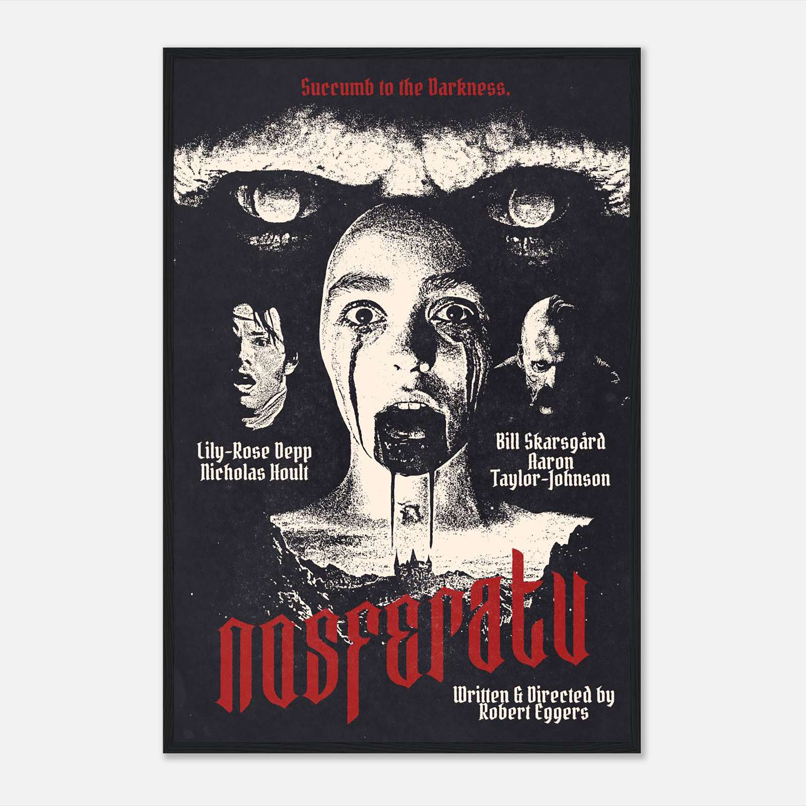 Nosferatu Movie Poster, Horror Poster, Gothic Poster, Full-Size Poster ...