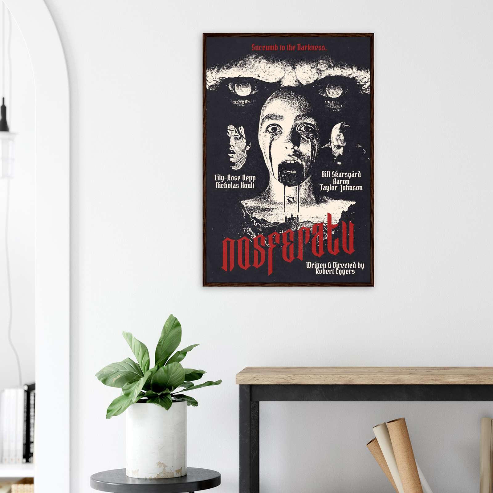 Nosferatu Movie Poster, Horror Poster, Gothic Poster, Full-Size Poster ...