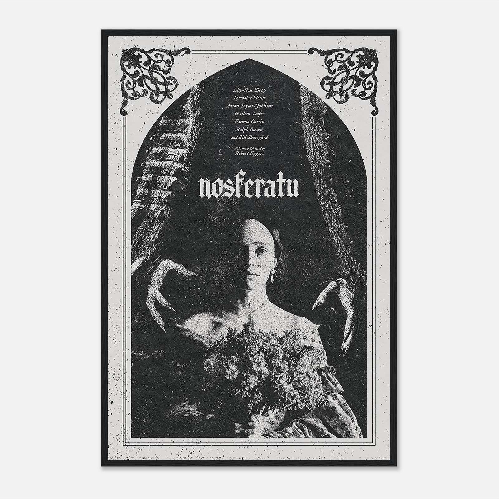 Nosferatu Movie Poster, Nosferatu Film Poster, Horror Movie Poster ...
