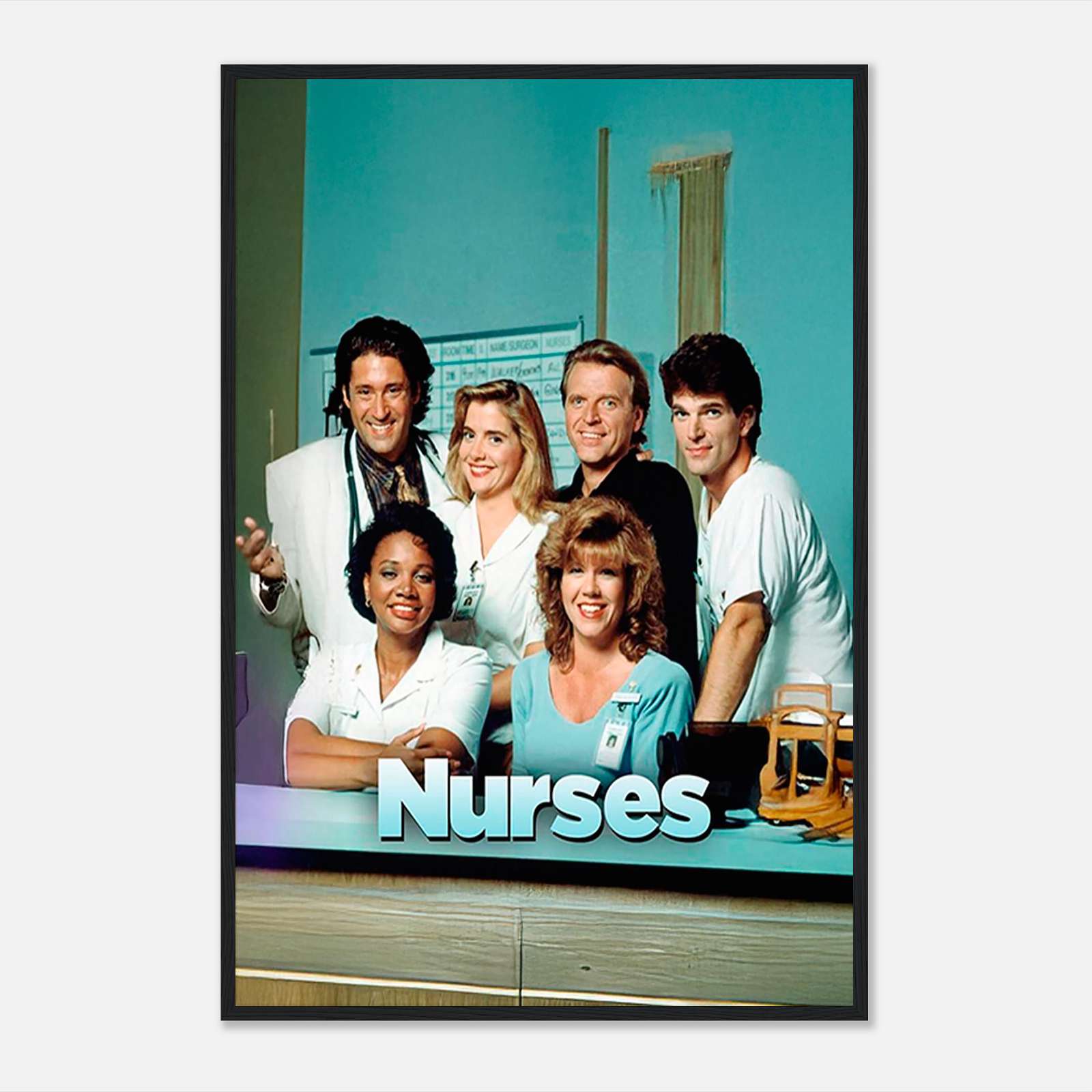 Nurses Tv Series Poster, Nurses Tv Show Poster, Movie Poster, Full-Size ...