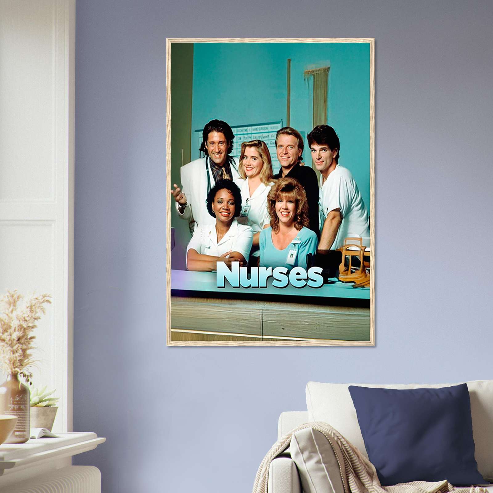 Nurses Tv Series Poster, Nurses Tv Show Poster, Movie Poster, Full-Size ...