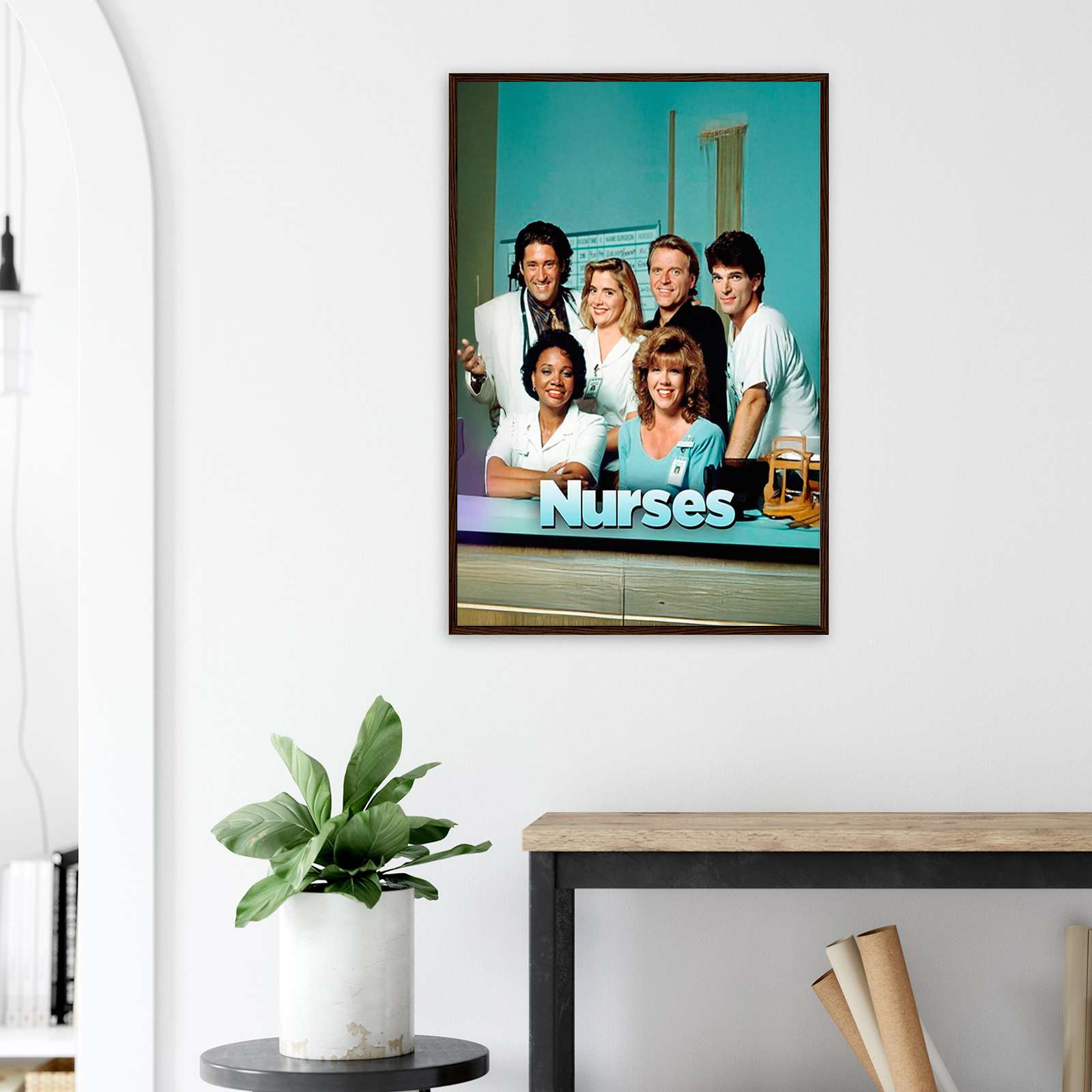 Nurses Tv Series Poster, Nurses Tv Show Poster, Movie Poster, Full-Size ...