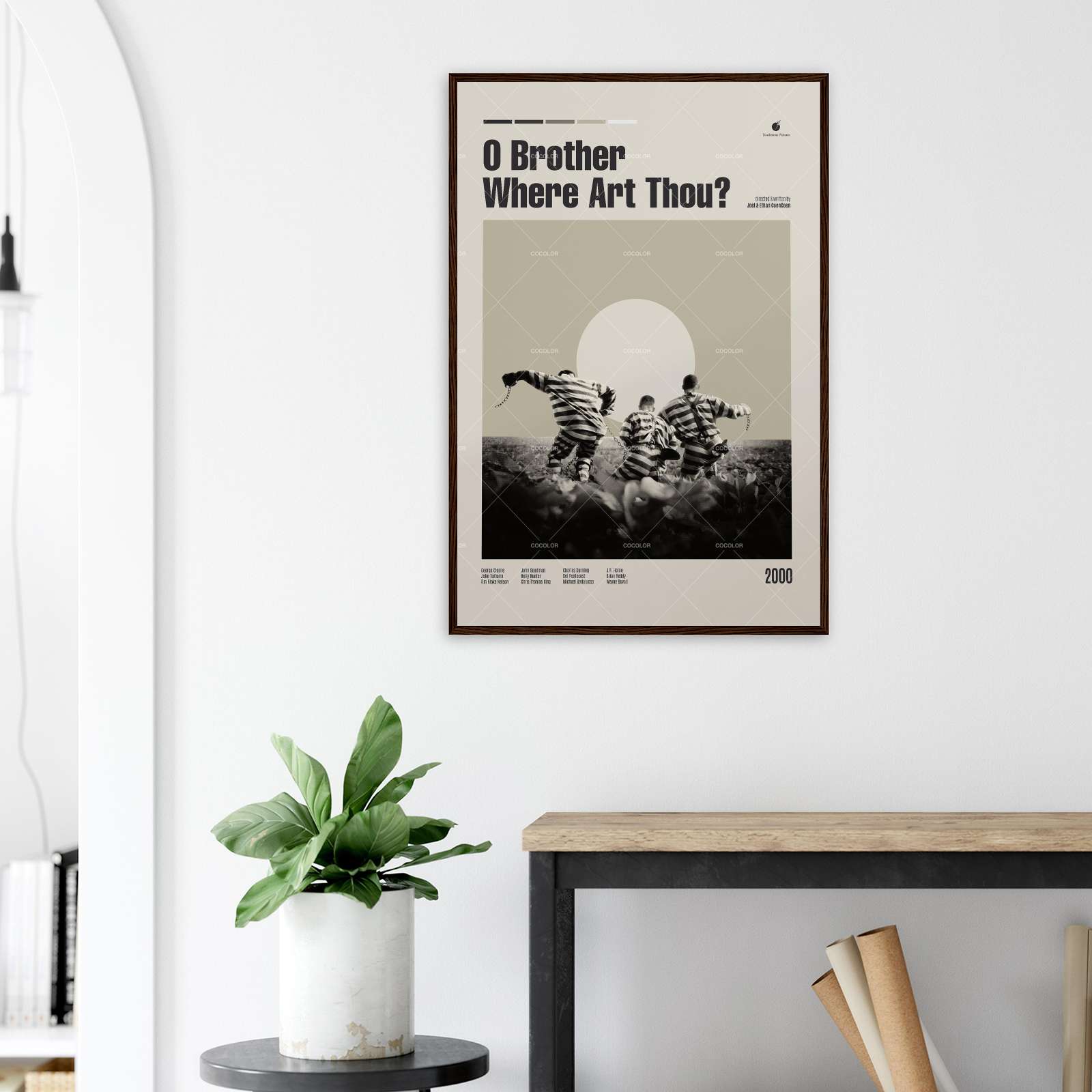 O Brother Where Art Thou Movie Poster, O Brother Where Art Thou Poster ...