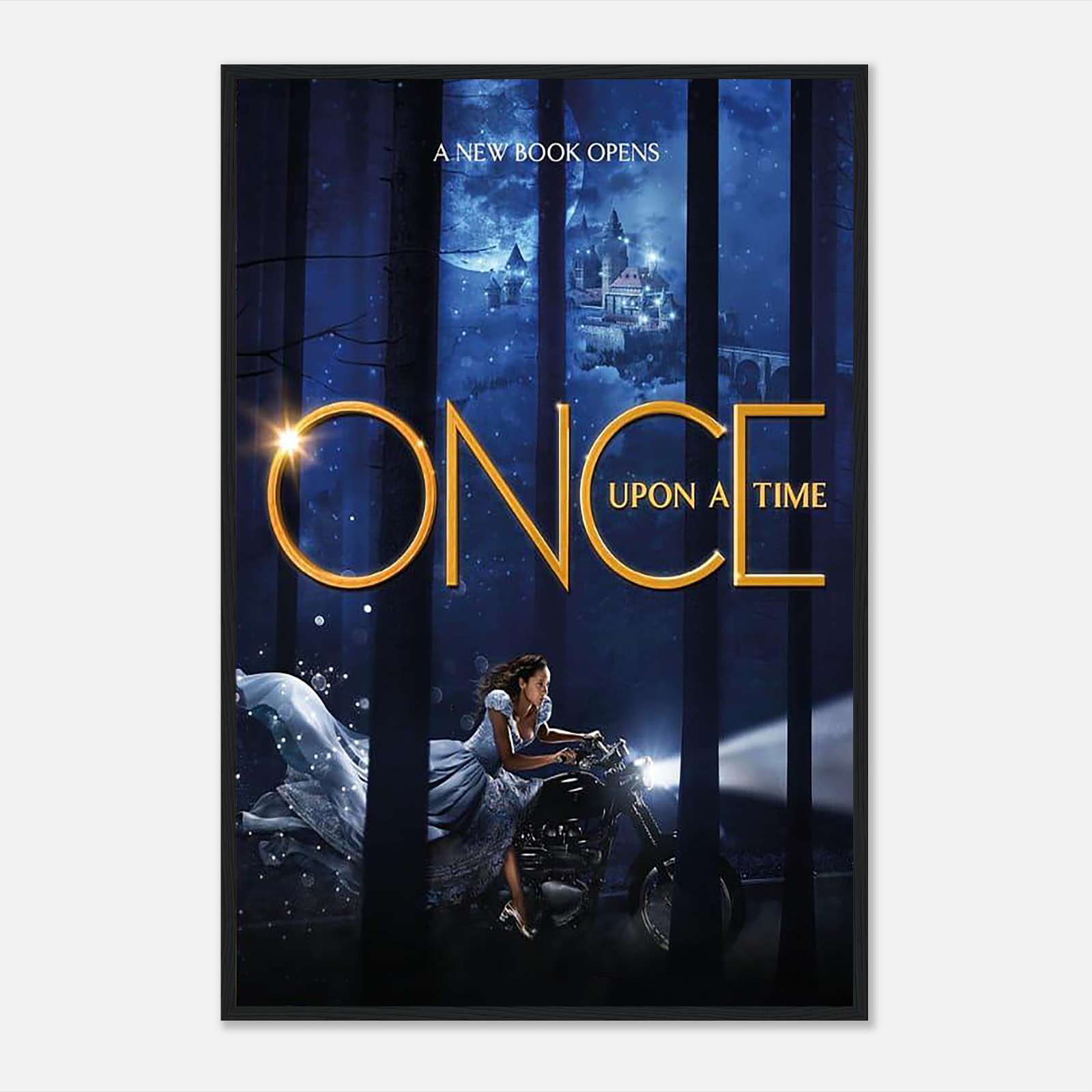 Once Upon A Time Tv Series Poster, Once Upon A Time Tv Show Poster ...