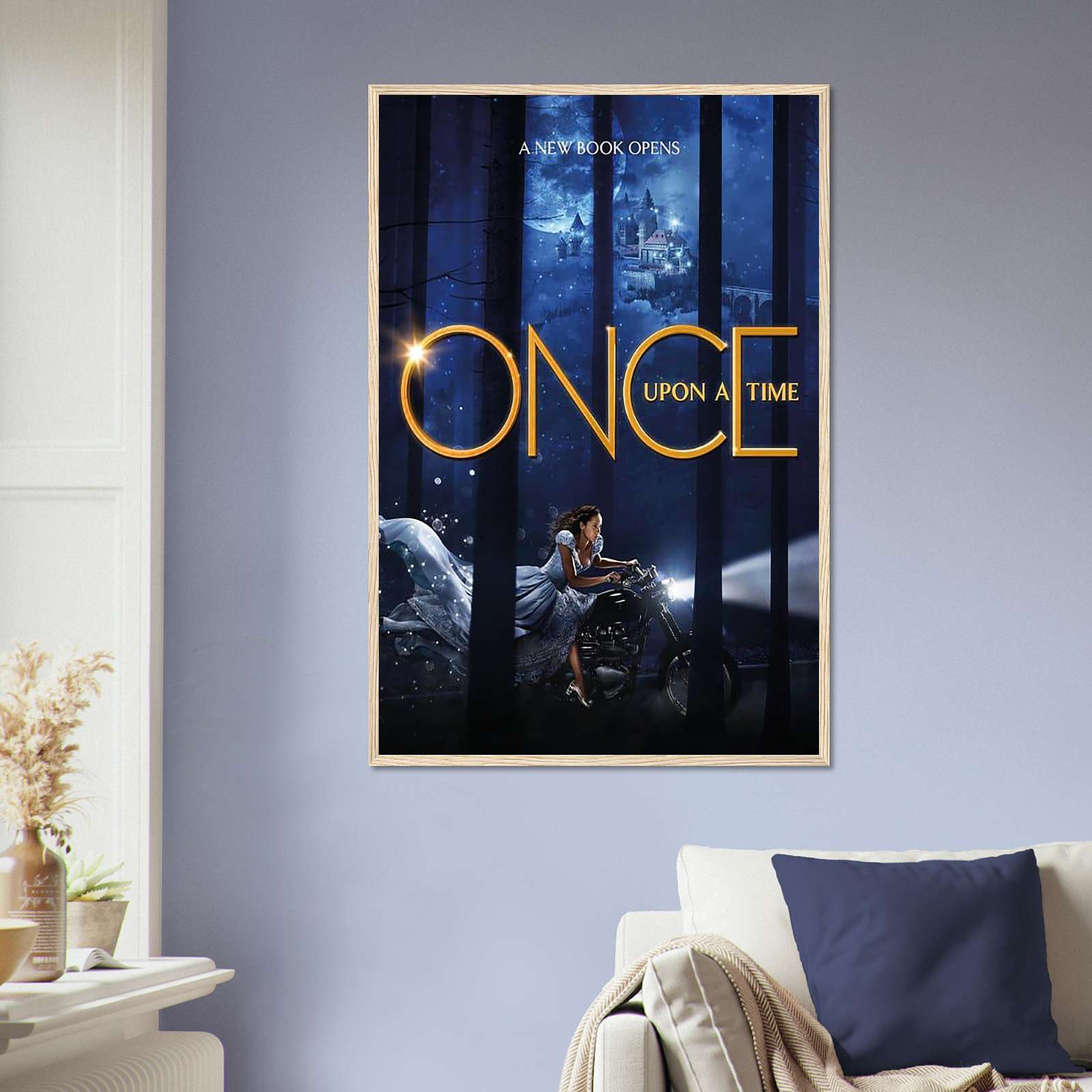 Once Upon A Time Tv Series Poster, Once Upon A Time Tv Show Poster ...