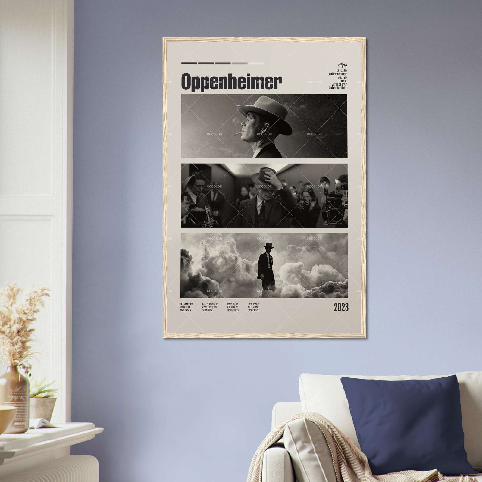 Oppenheimer Movie Poster, Full-Size Movie Poster, Ready to Hang - Citiesbox