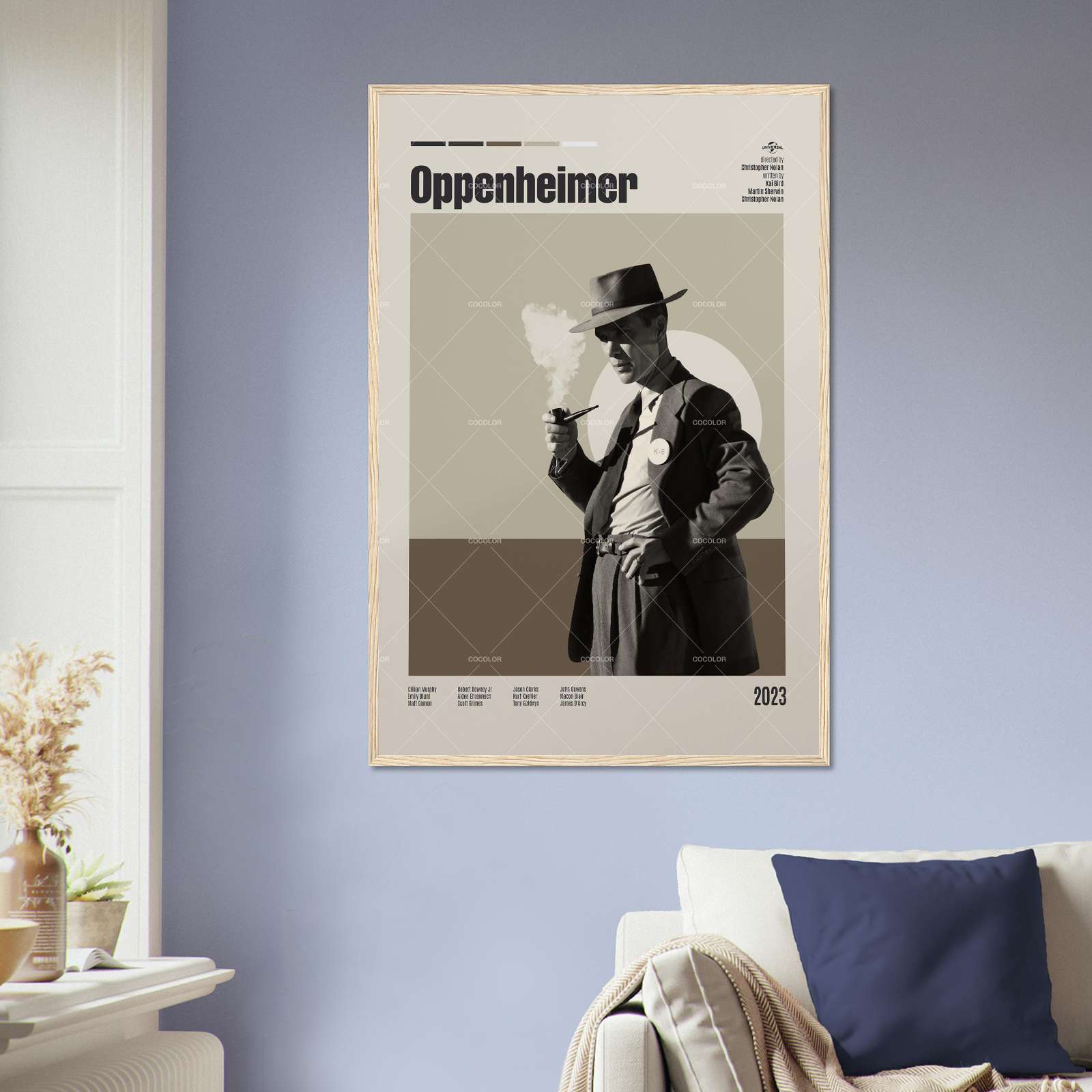 Oppenheimer Movie Poster, Oppenheimer Film Poster, Movie Poster 1, Full ...