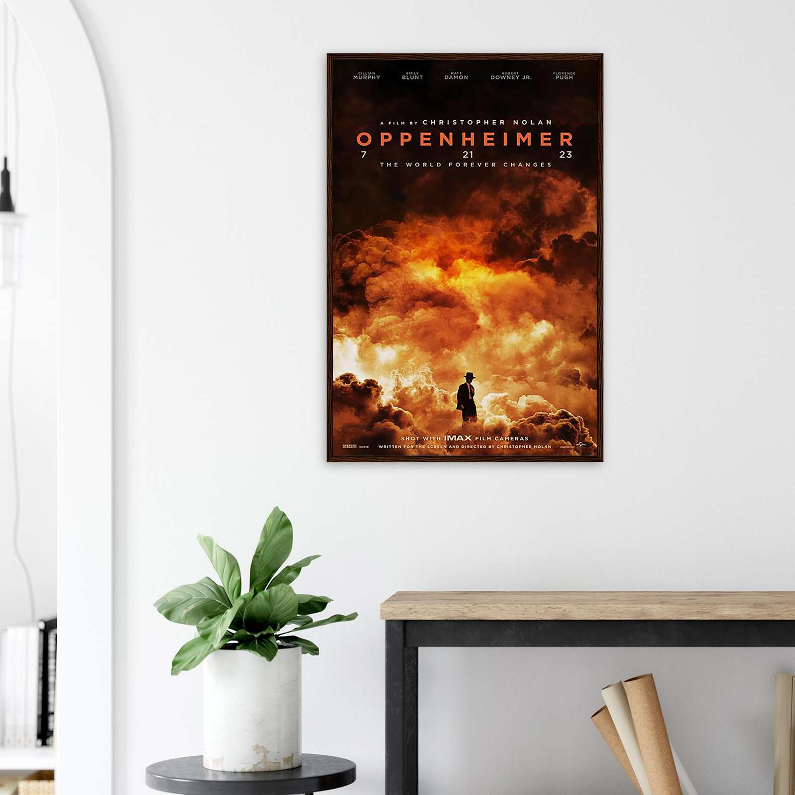 Oppenheimer Movie Poster, Oppenheimer Film Poster, Movie Poster, Full ...