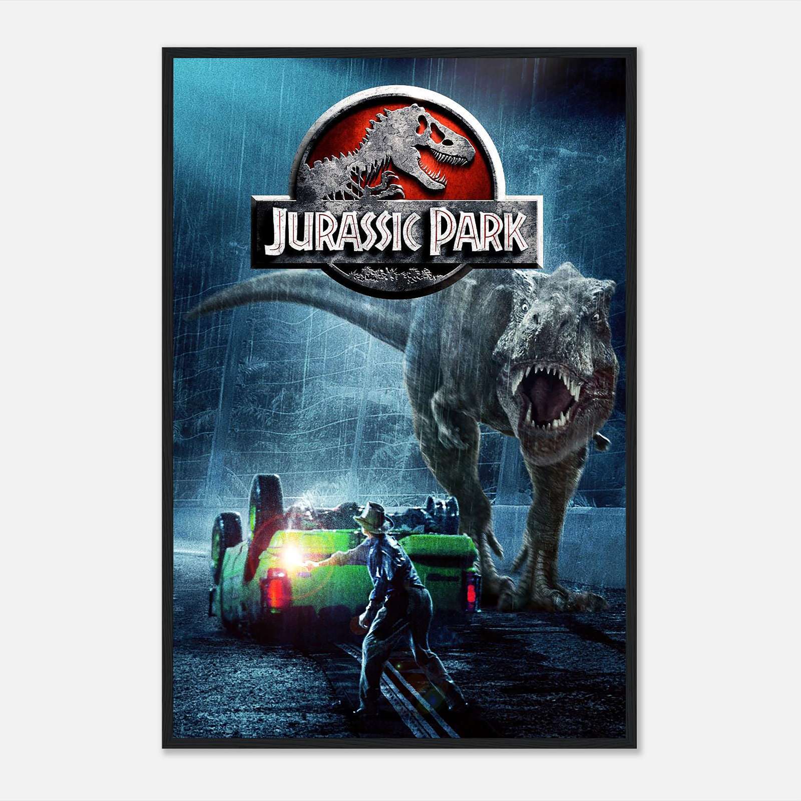 Original Jurassic Park Movie Poster, Full-Size Poster, Ready to Hang ...