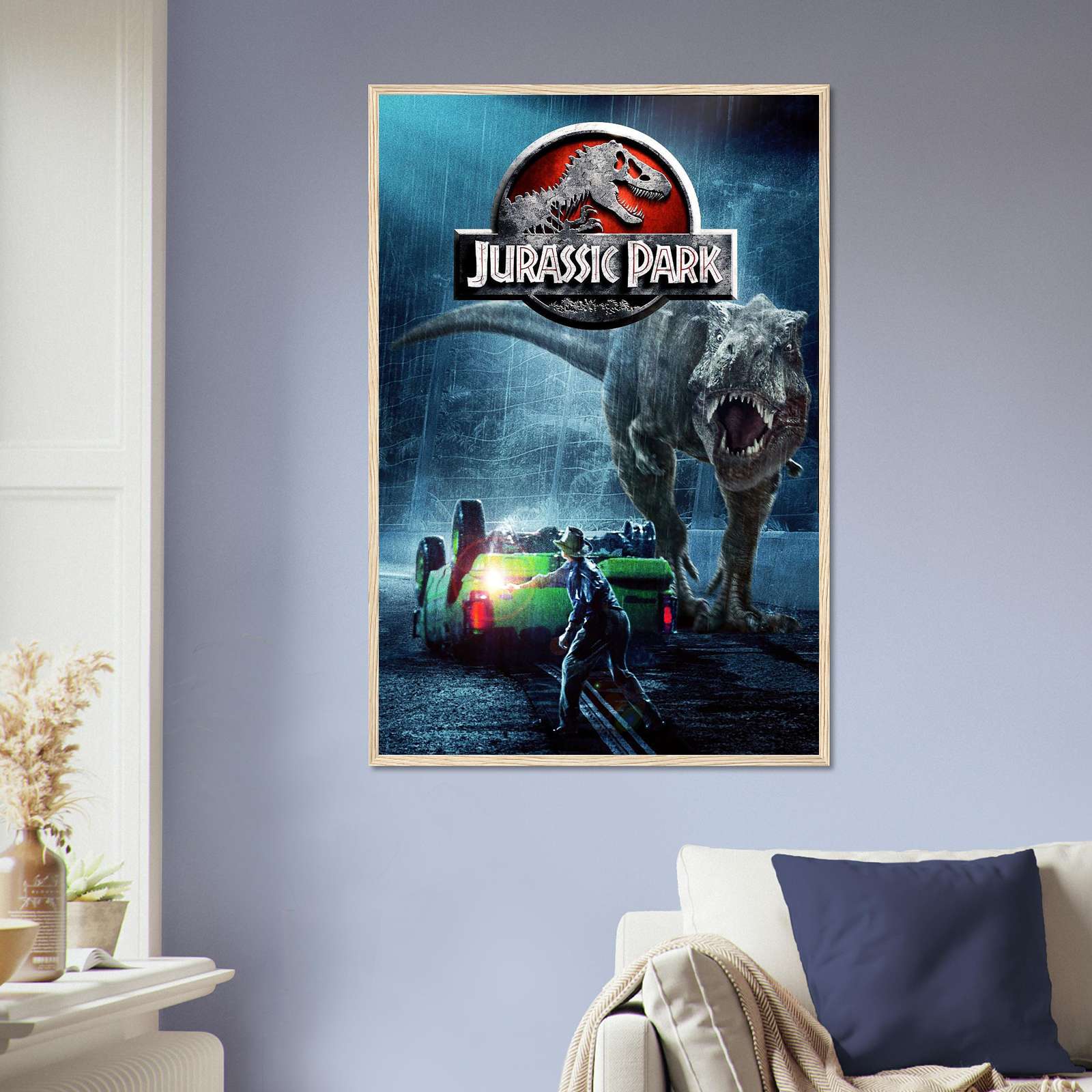 Original Jurassic Park Movie Poster, Full-Size Poster, Ready to Hang ...