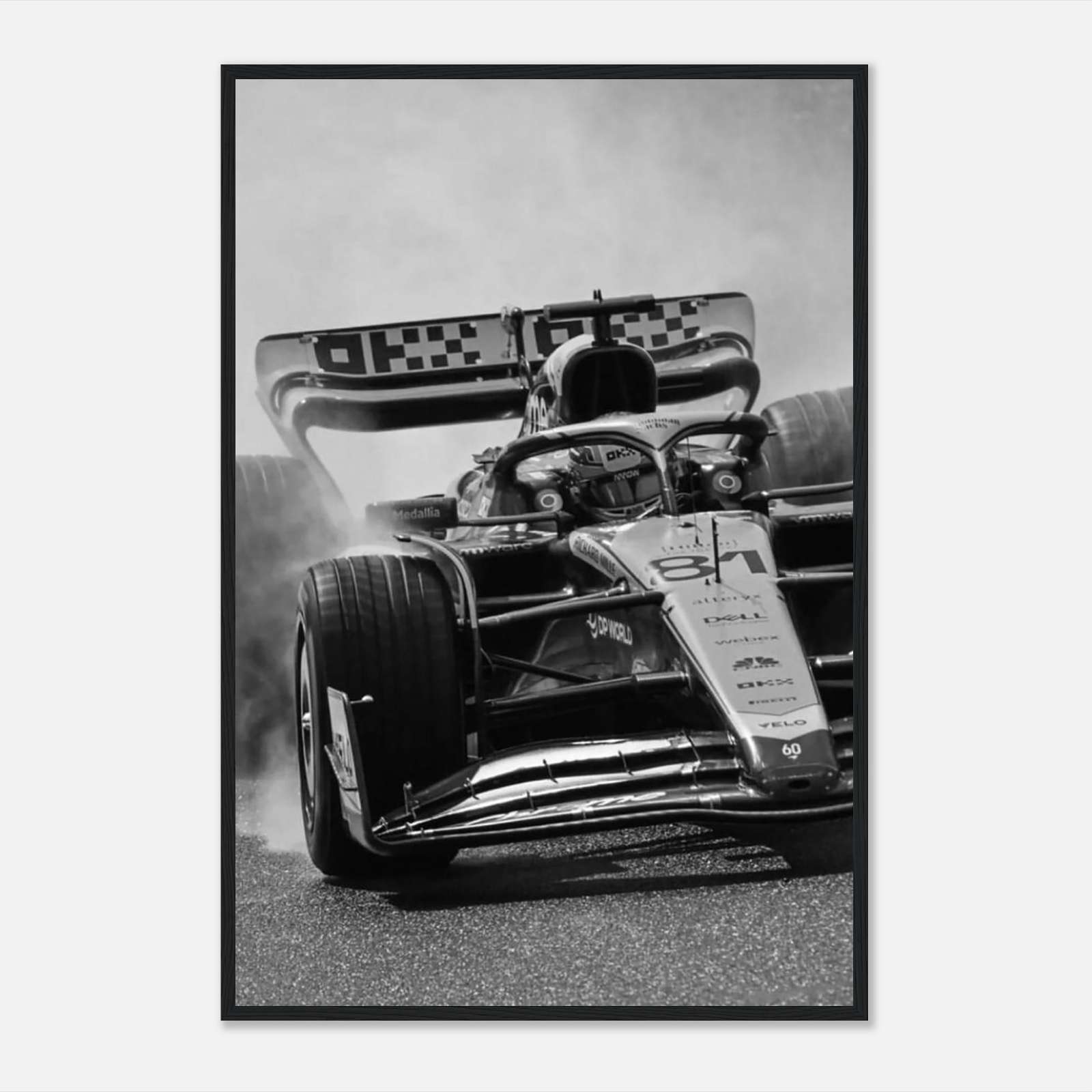 Oscar Piastri Poster, Formula 1 Poster, Vintage F1 Poster, Motor Sports ...