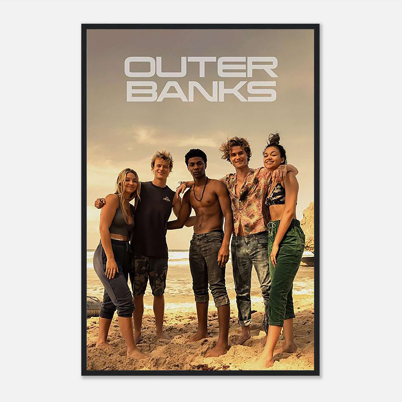 Outer Banks Movie Poster, Full-Size Movie Poster, Ready to Hang - Citiesbox