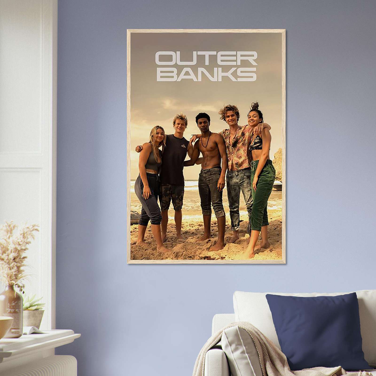 Outer Banks Movie Poster, Full-Size Movie Poster, Ready to Hang - Citiesbox