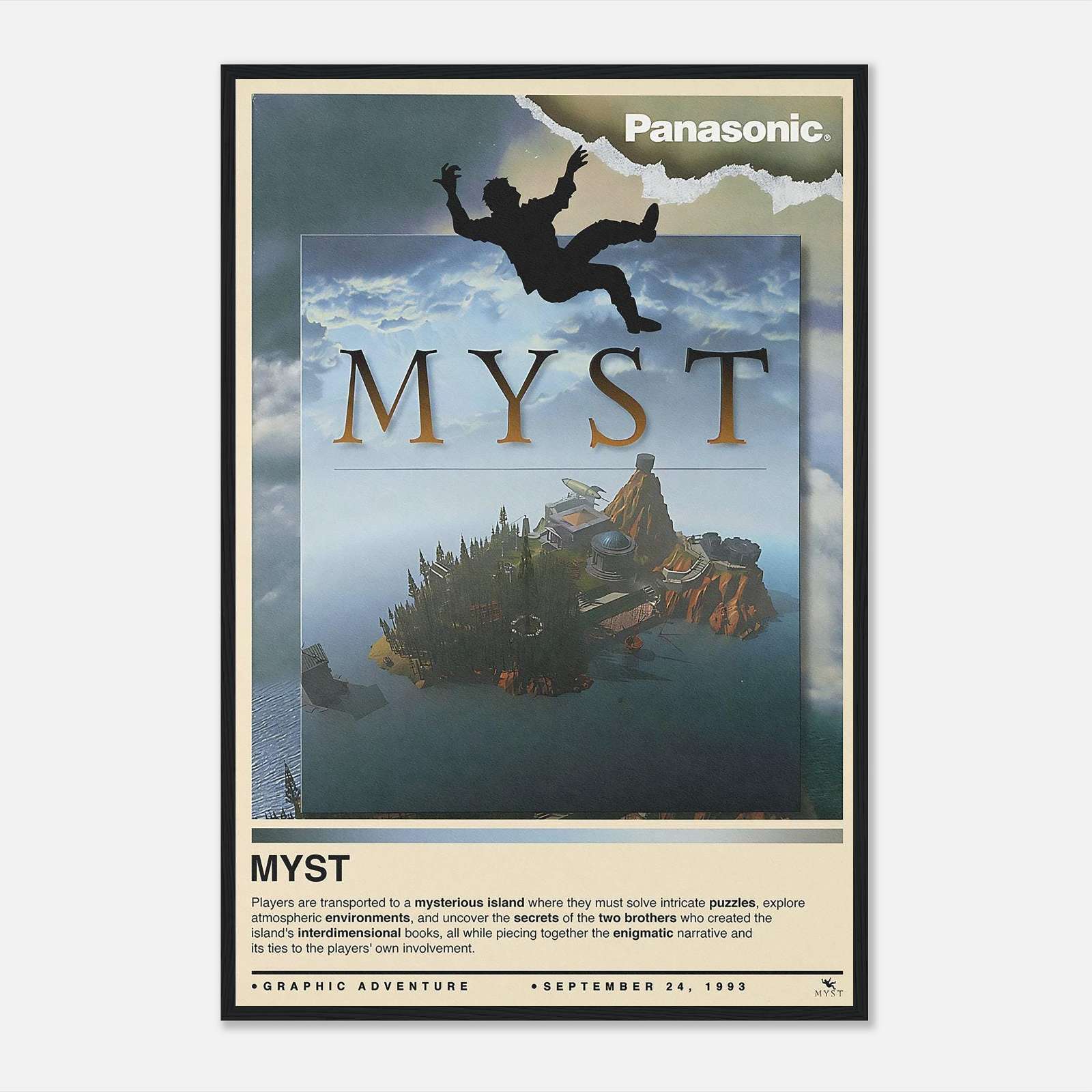 Outlast Game Poster, Video Game Poster, Full-Size Poster, Ready to Hang ...