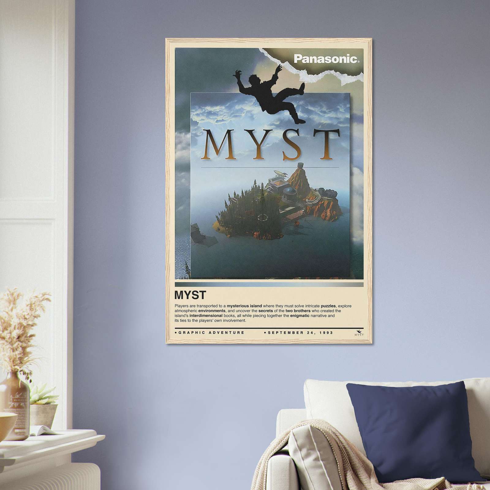 Outlast Game Poster, Video Game Poster, Full-Size Poster, Ready to Hang ...