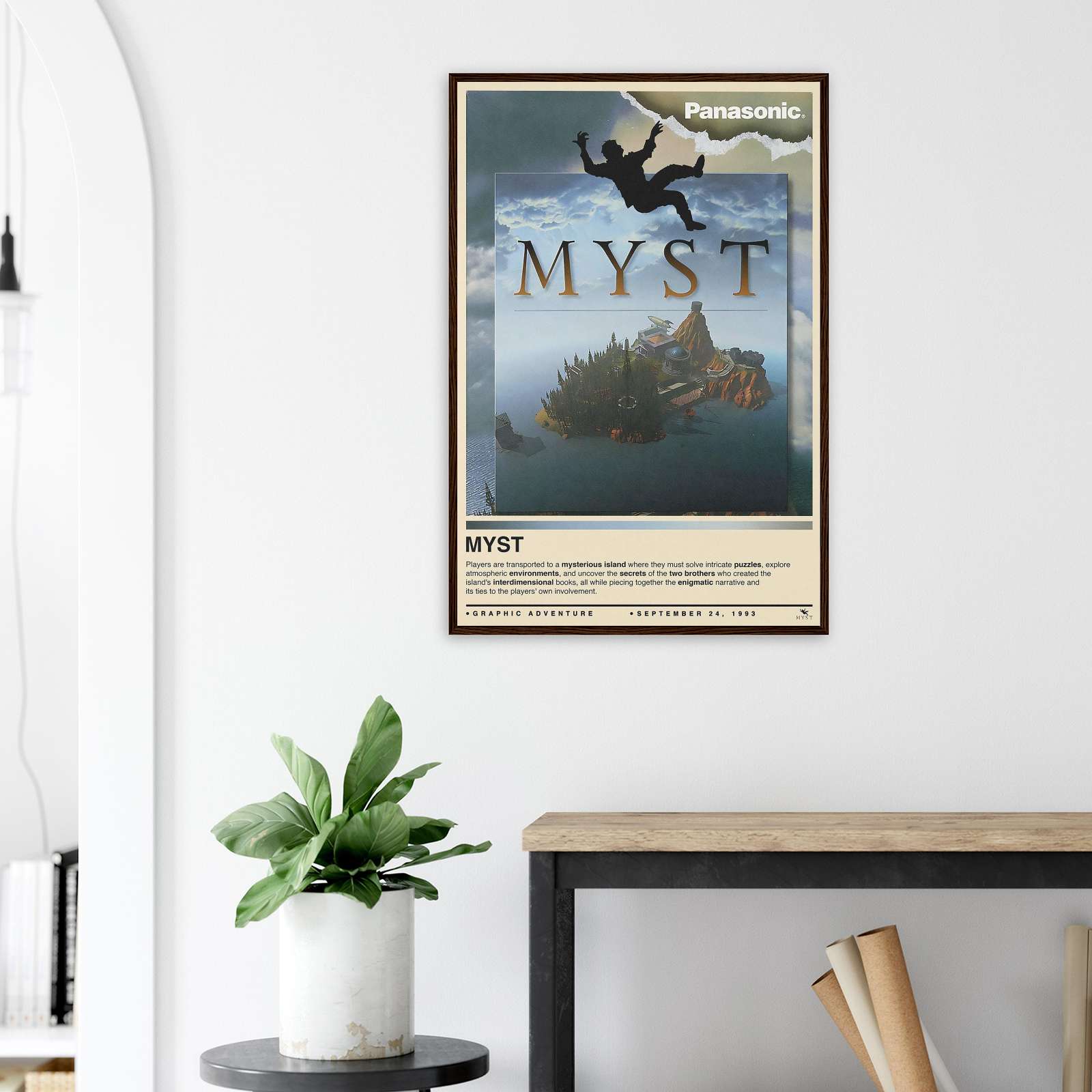 Outlast Game Poster, Video Game Poster, Full-Size Poster, Ready to Hang ...