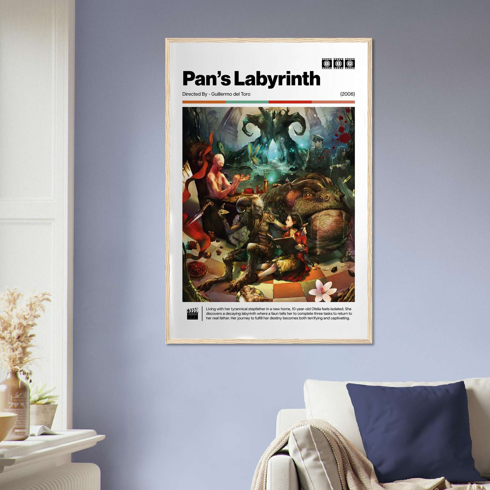 Pans Labyrinth Movie Poster, Tv Series Poster, Film Poster, Full-Size ...