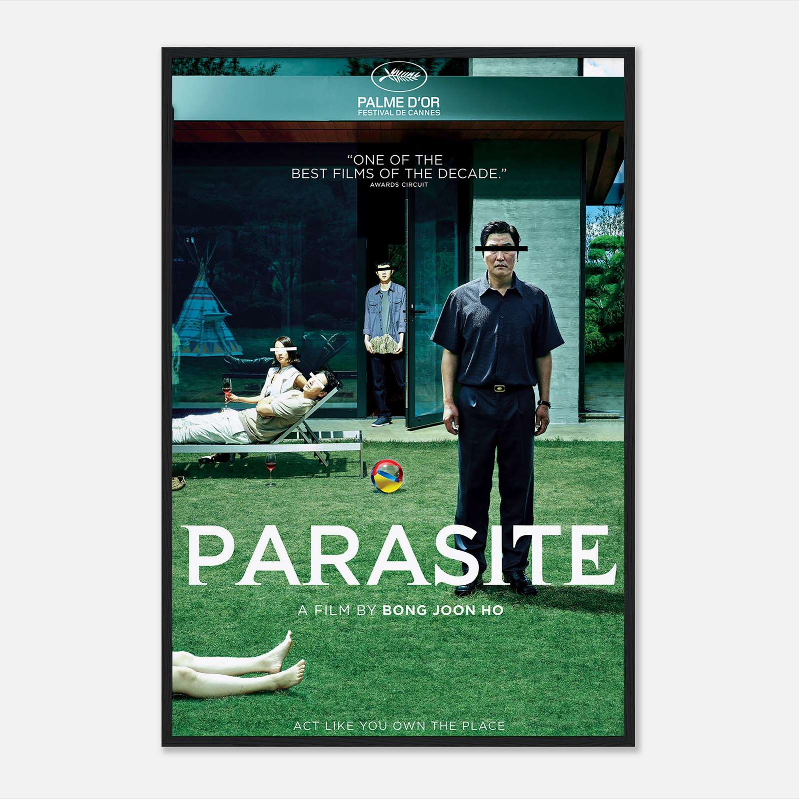Parasite Movie Poster, Film Poster, Vintage Movie Poster, Full-Size Poster, Ready to Hang ...