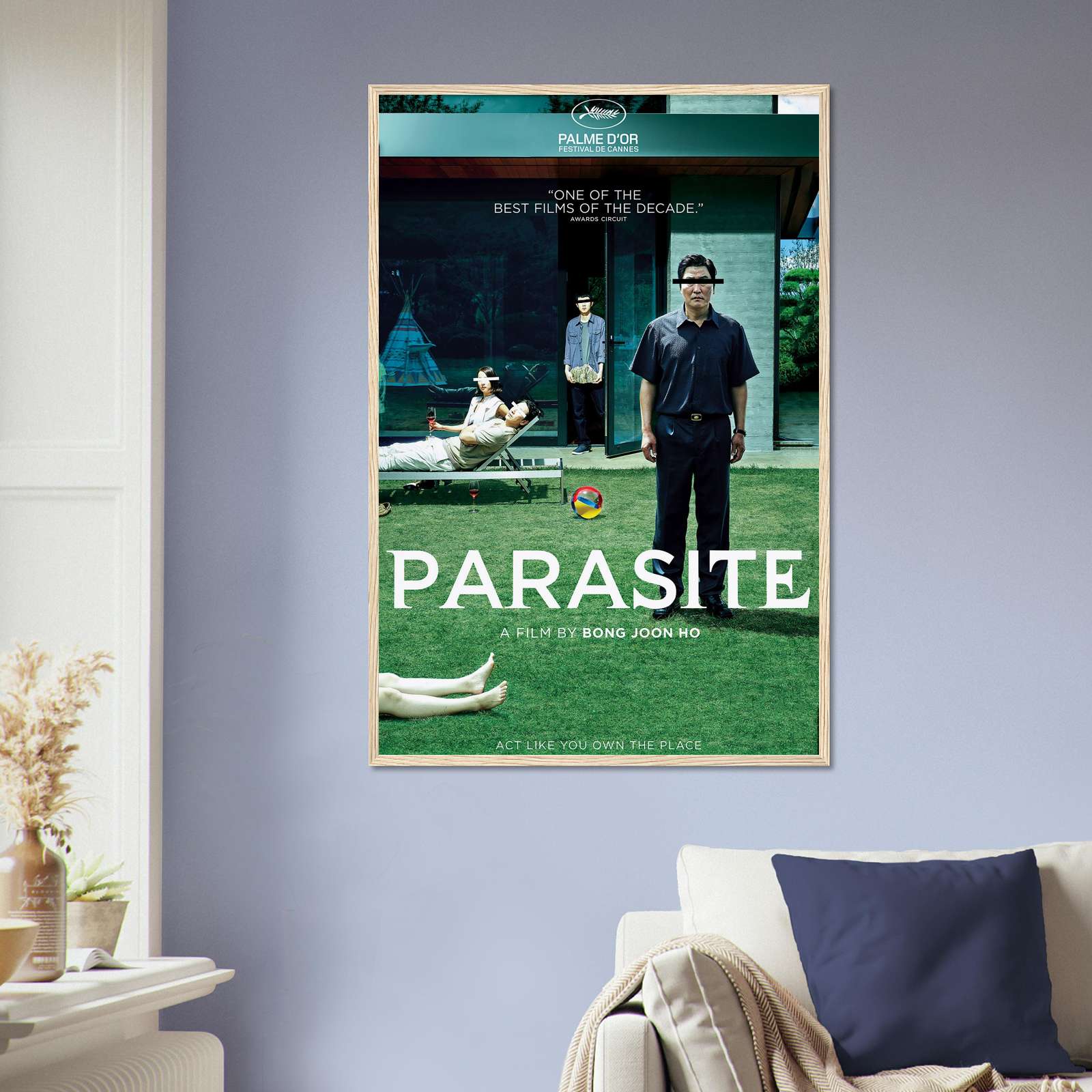Parasite Movie Poster, Film Poster, Vintage Movie Poster, Full-Size Poster, Ready to Hang ...