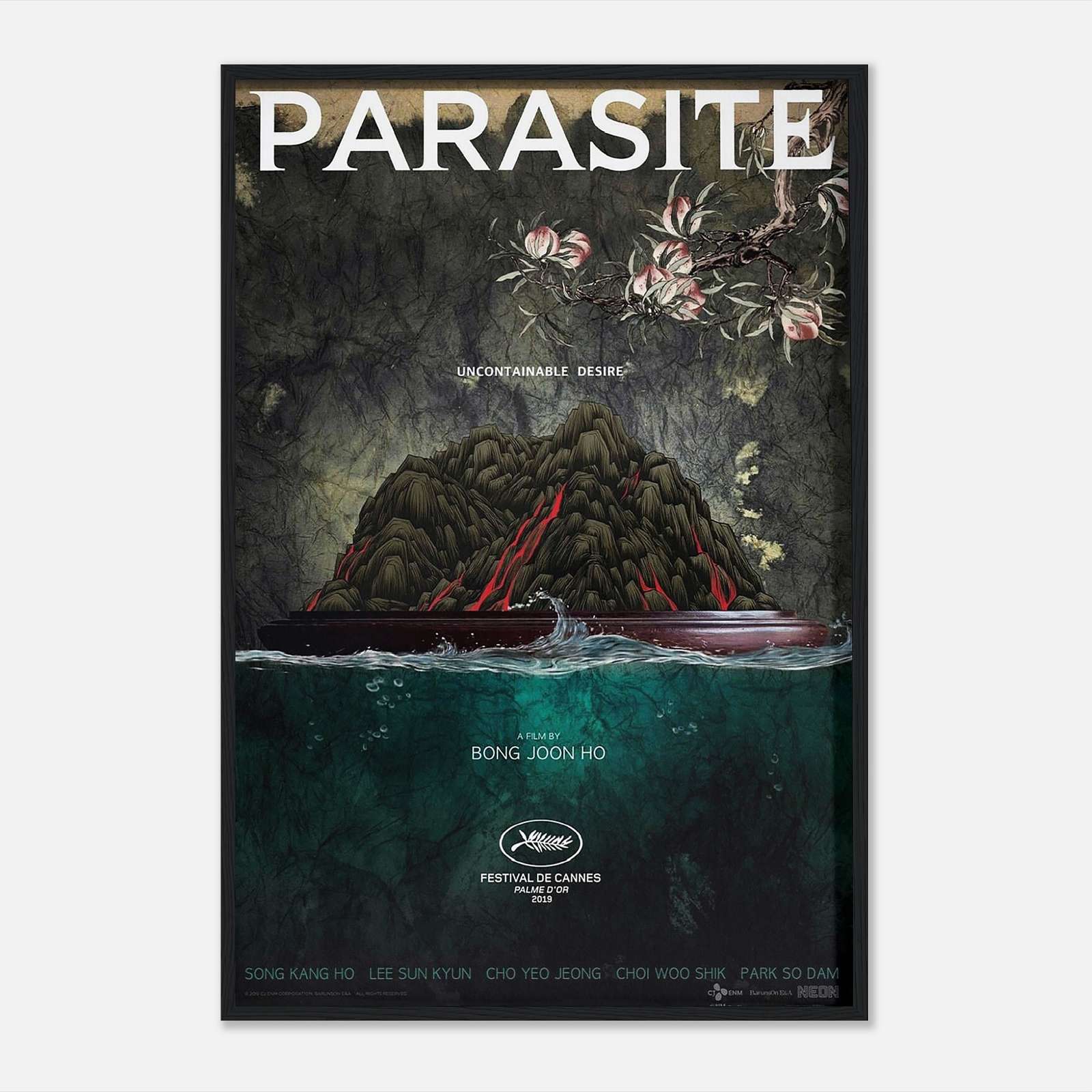 Parasite Movie Poster, Parasite Poster, Vintage Movie Poster, Full-Size ...