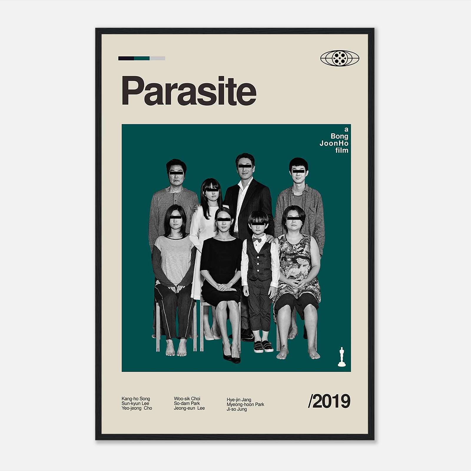 Parasite Movie Poster, Tv Series Poster, Classic Movie Poster, Full ...