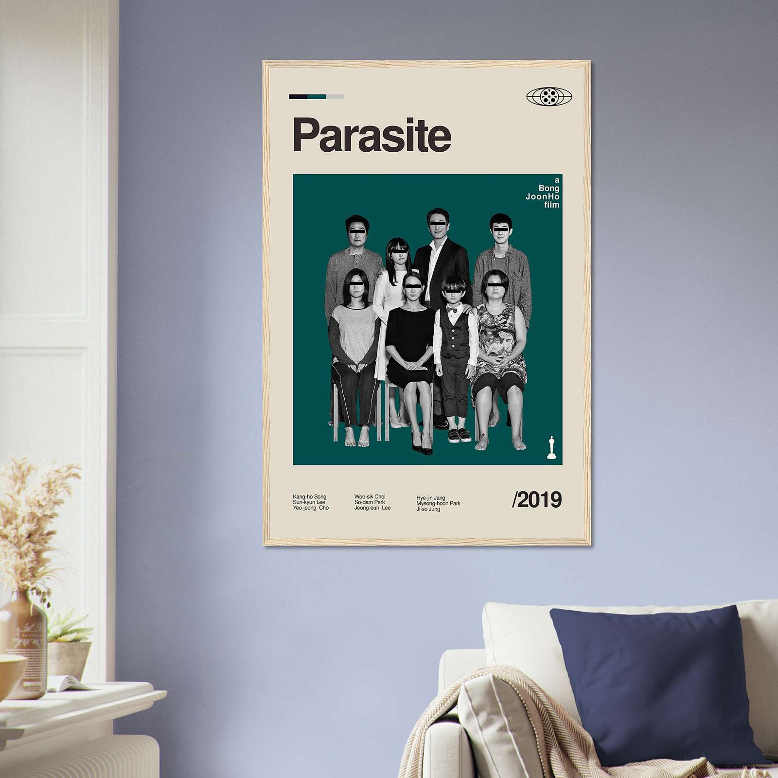Parasite Movie Poster, Tv Series Poster, Classic Movie Poster, Full ...